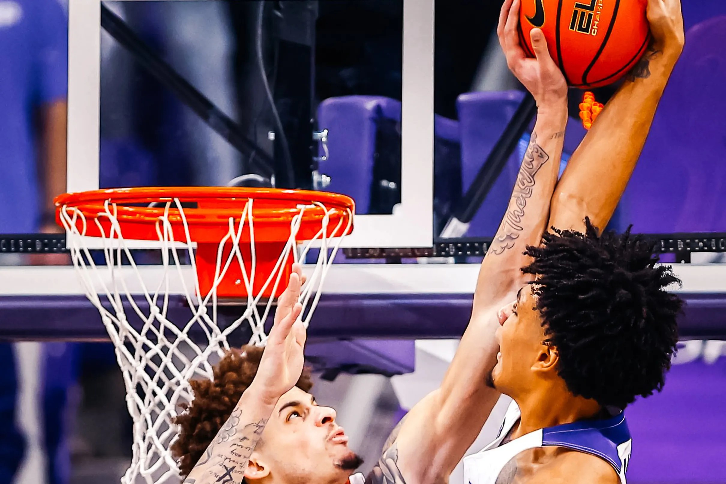Texas blows out TCU, 73-50, in one of the season’s best performances