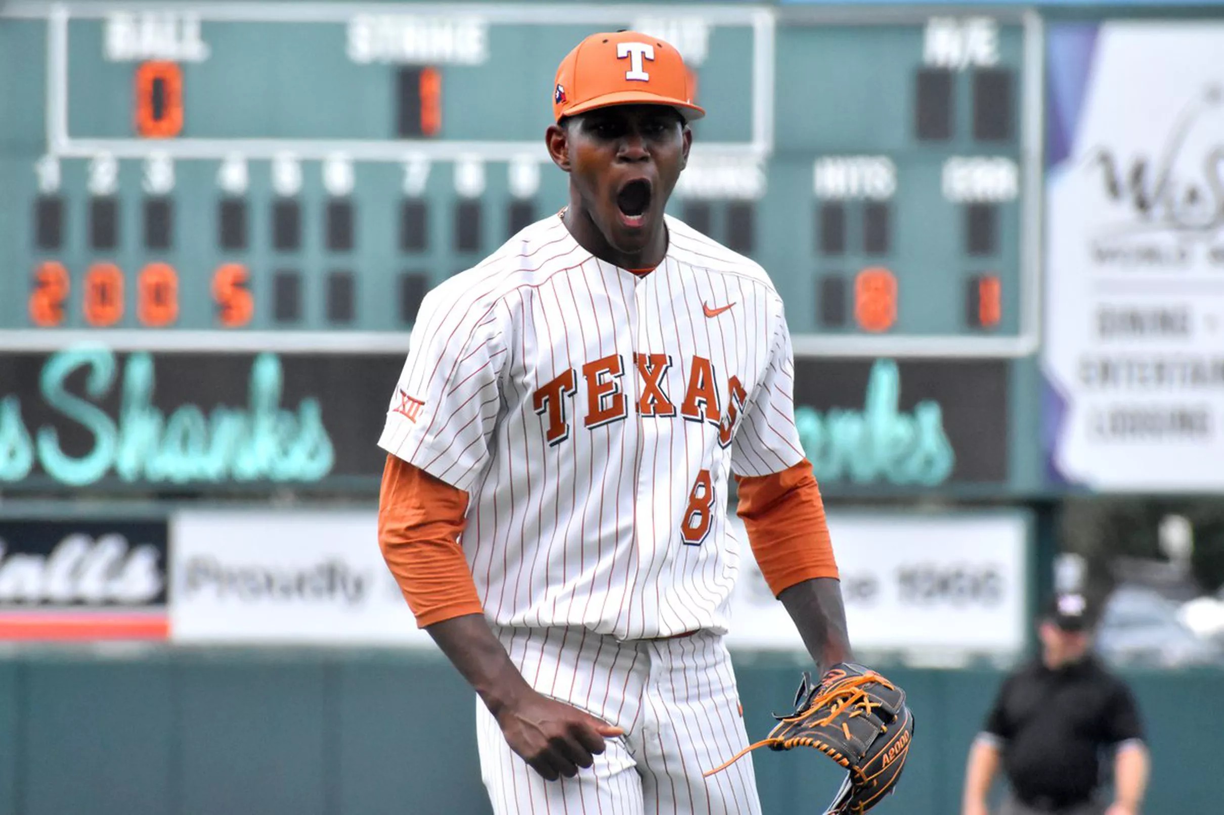 Texas baseball tops TCU 7-3 to complete sweep and clinch share of Big ...