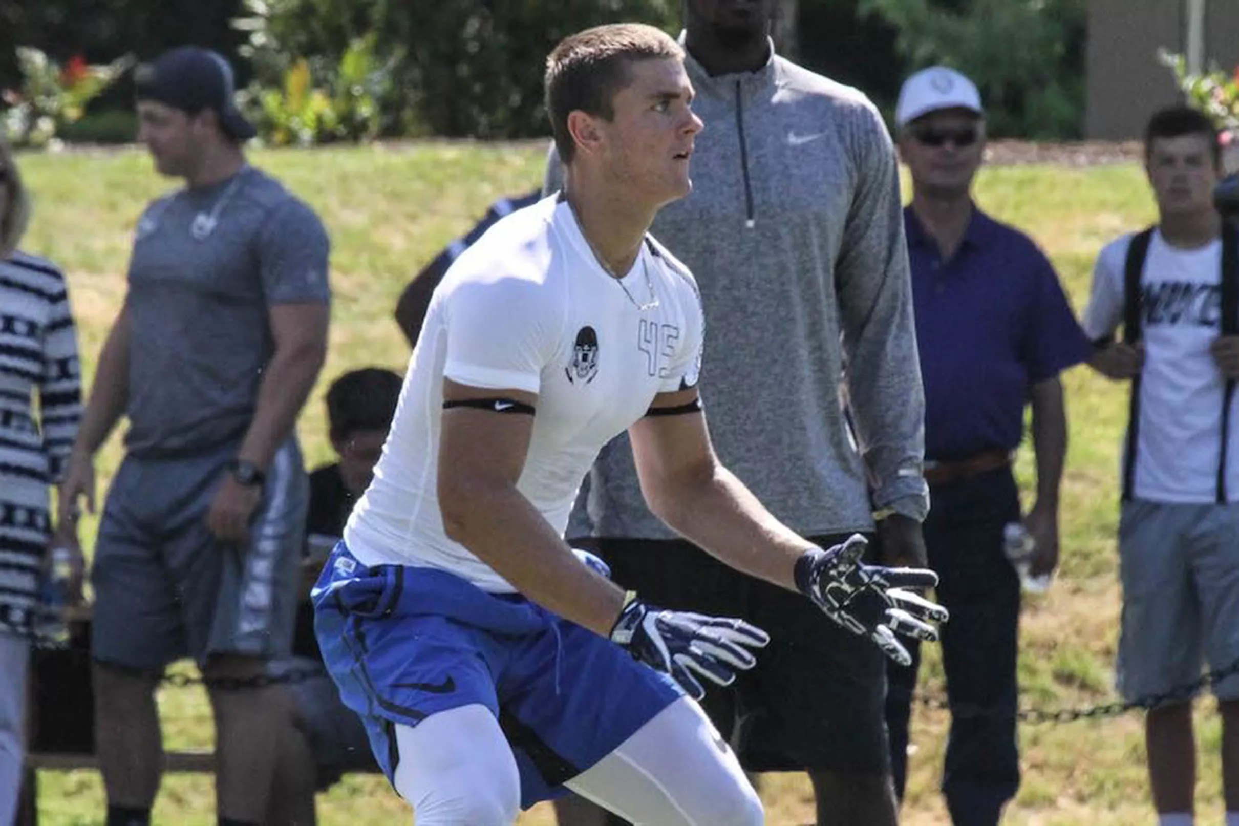 Texas misses the top five for No. 2 TE Luke Ford