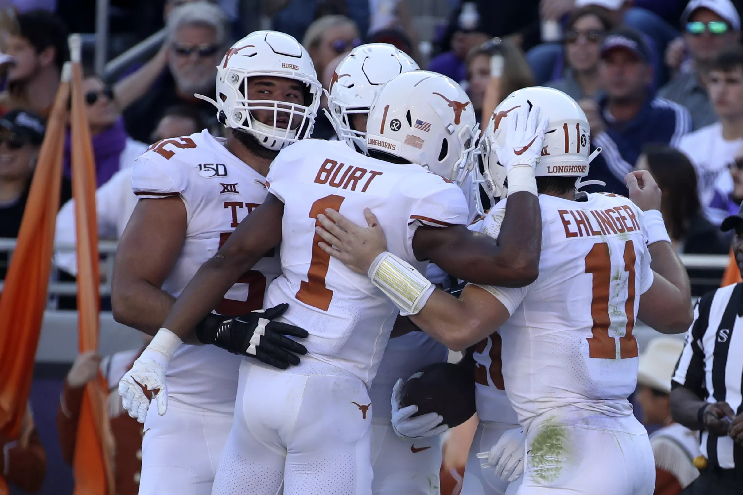 The Longhorn Republic looks at the last four games