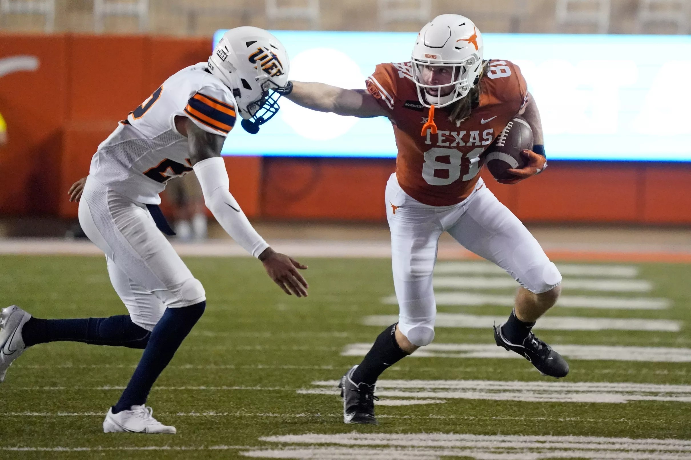 Texas releases Texas Tech depth chart