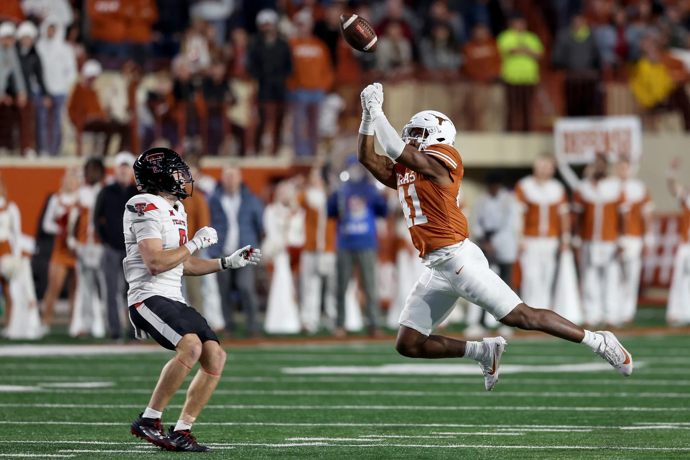 No. 7 Texas vs. Texas Tech: Evaluating the four defensive areas of ...