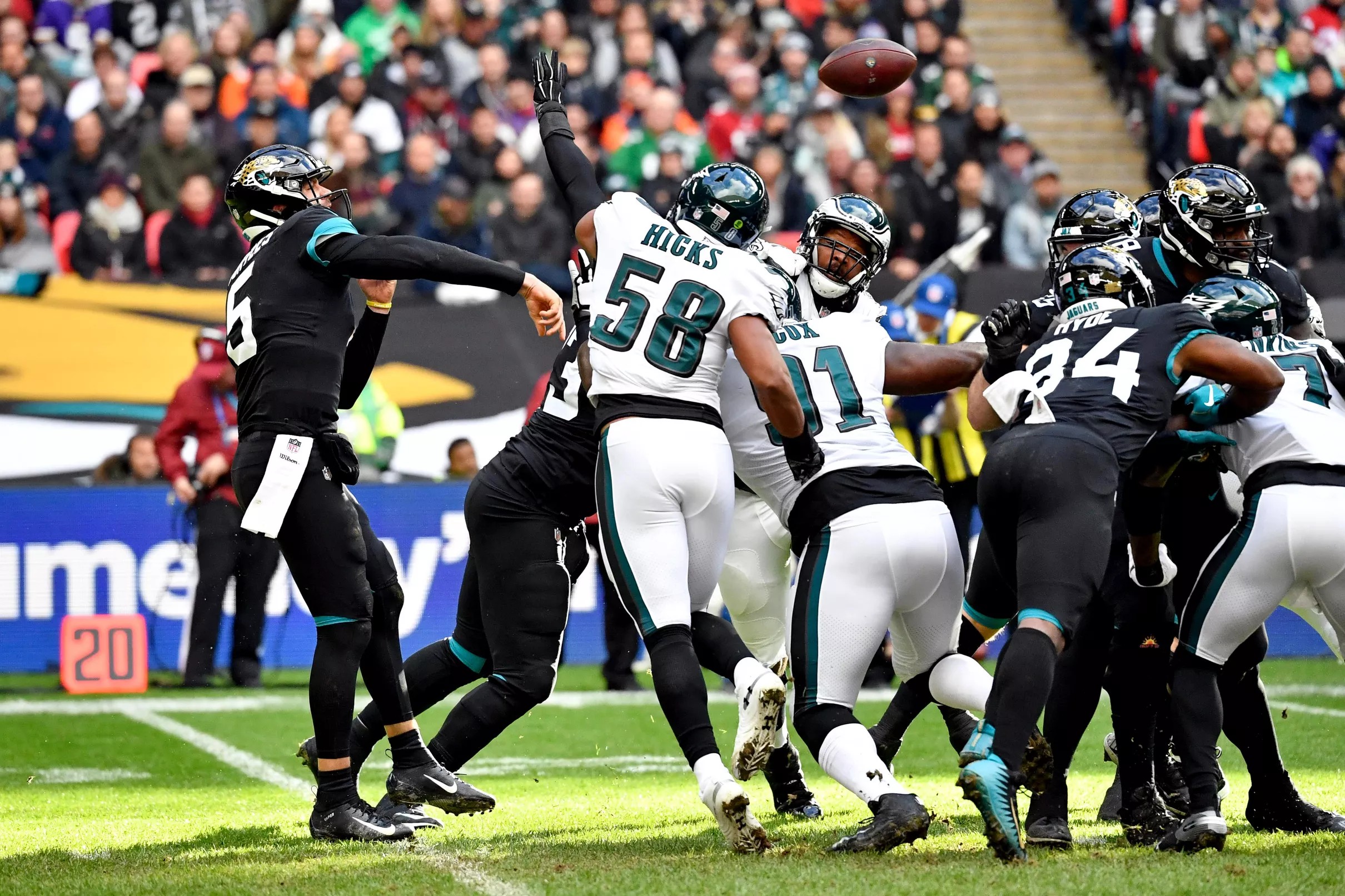 Texas Longhorns in the NFL: Regular Season Week 8