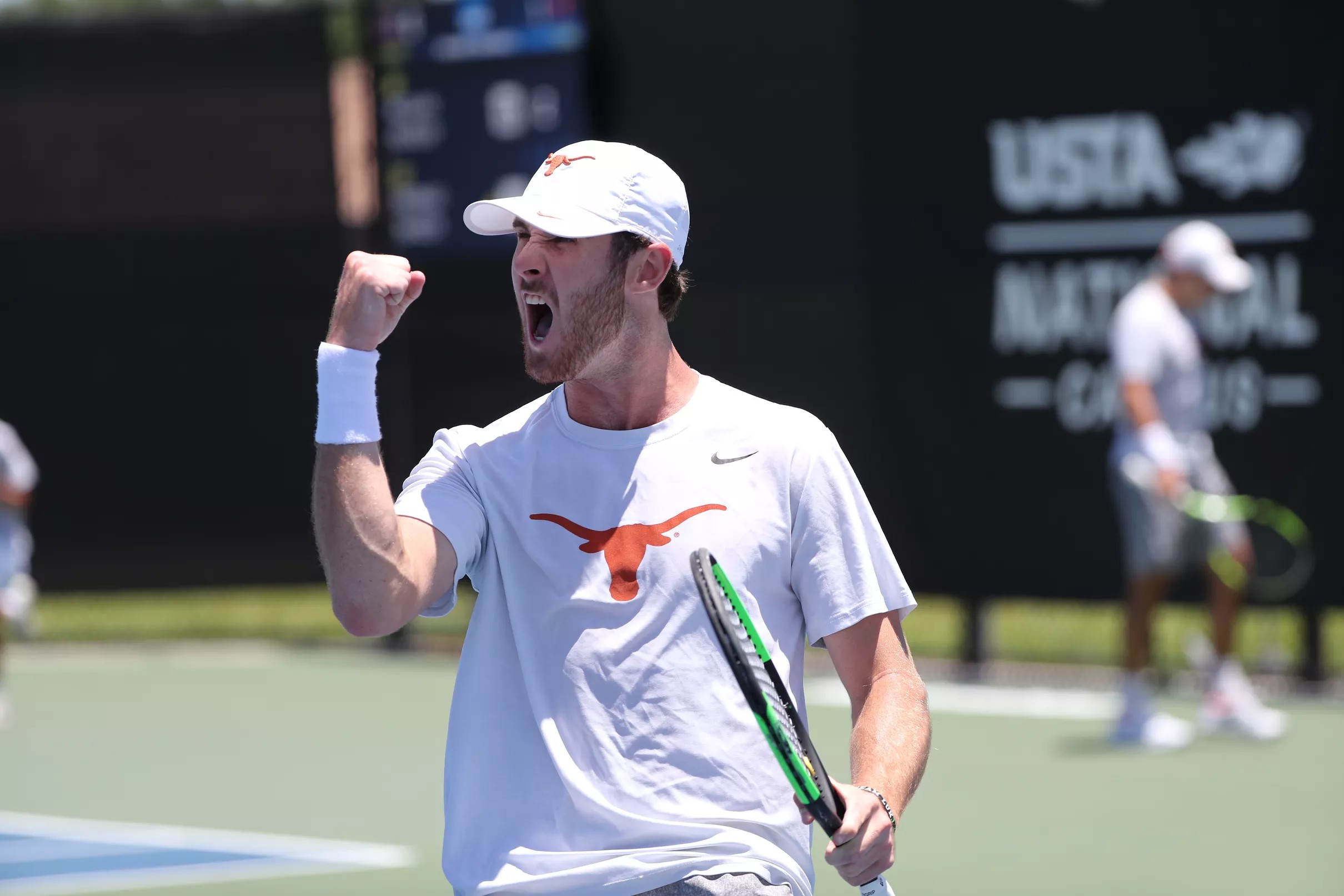Texas men’s tennis wins first national title
