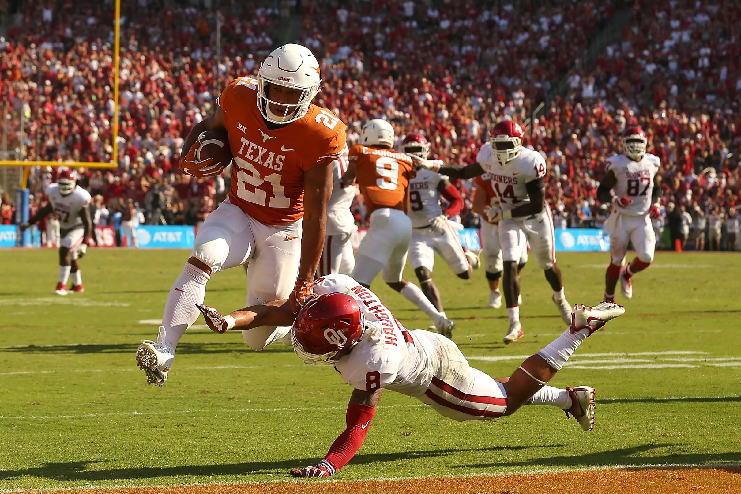Kickoff time, TV channel set for Texas’ Red River Showdown meeting with ...