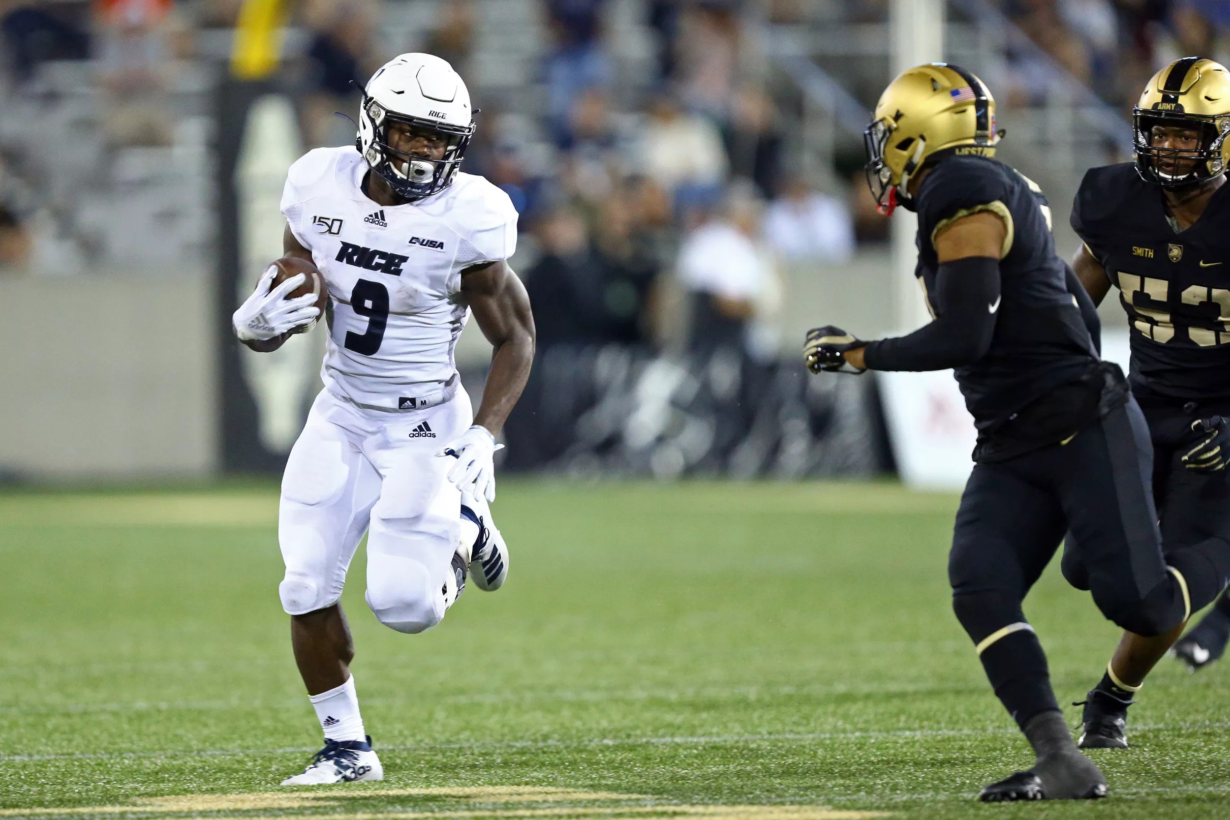 Texas rush defense will be tested vs. Rice