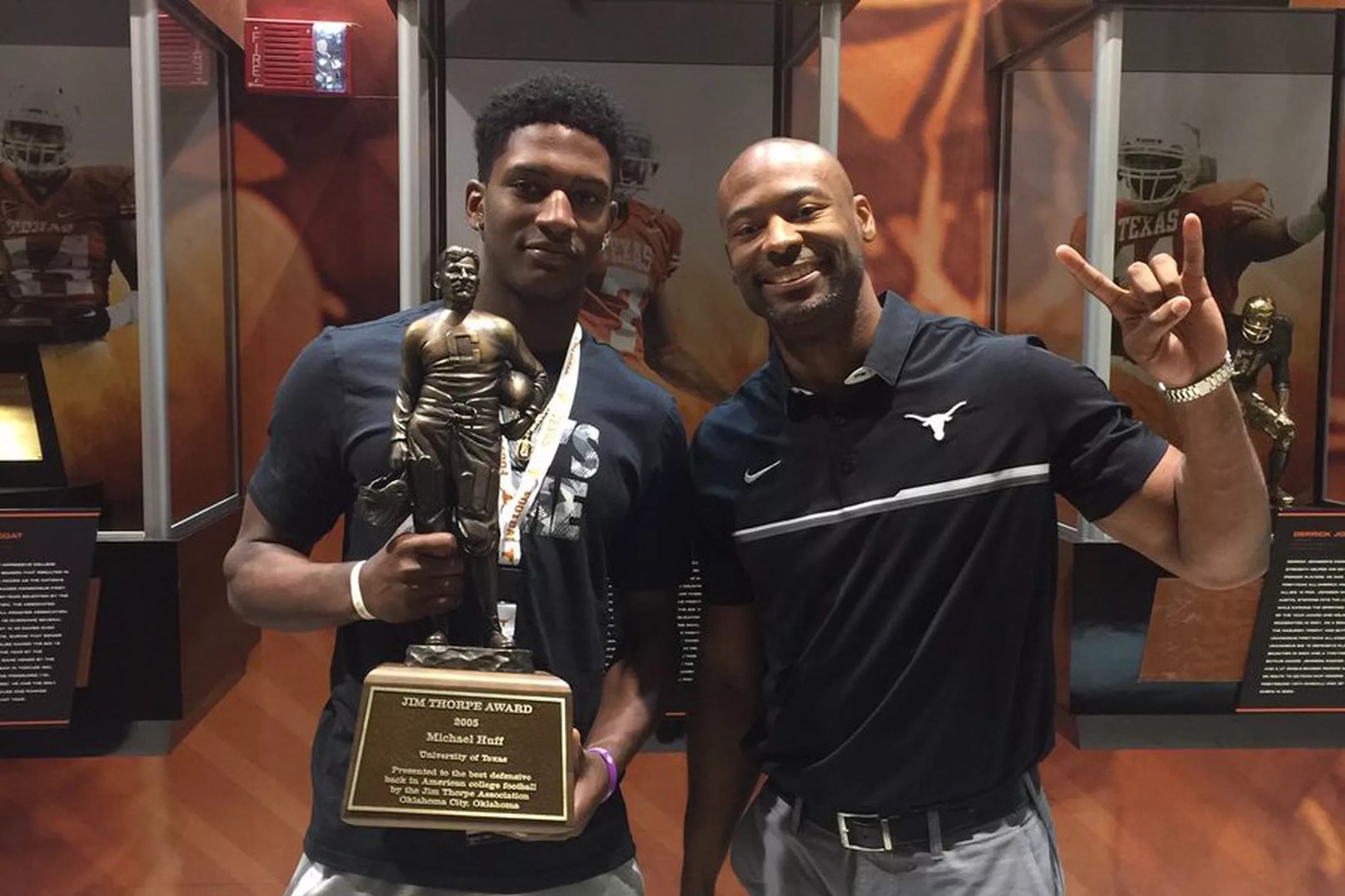 Texas assistant Michael Huff pens piece on bringing the ‘Horns back to ...