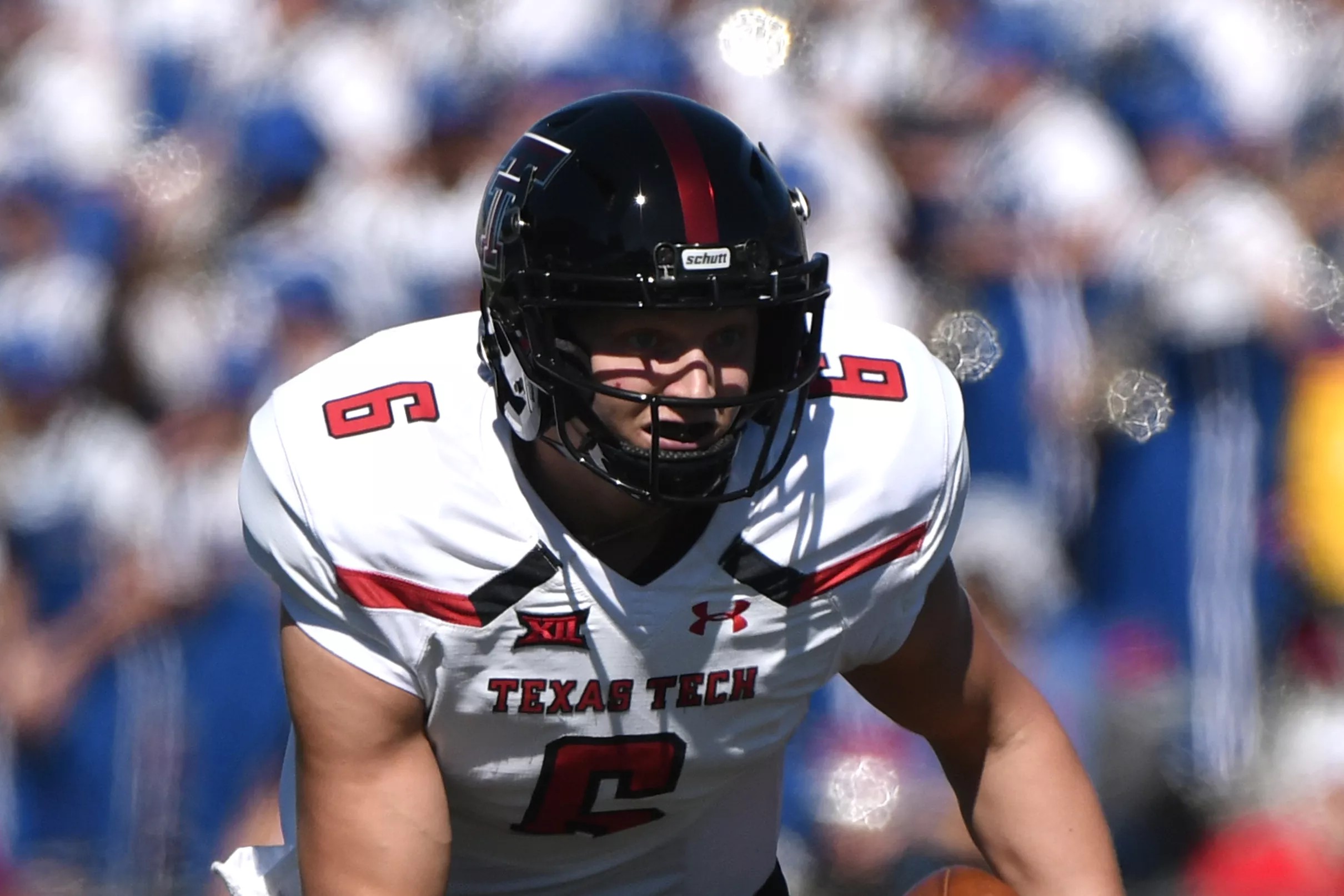 Report: Texas Tech QB McLane Carter will start over Nic Shimonek vs. Texas