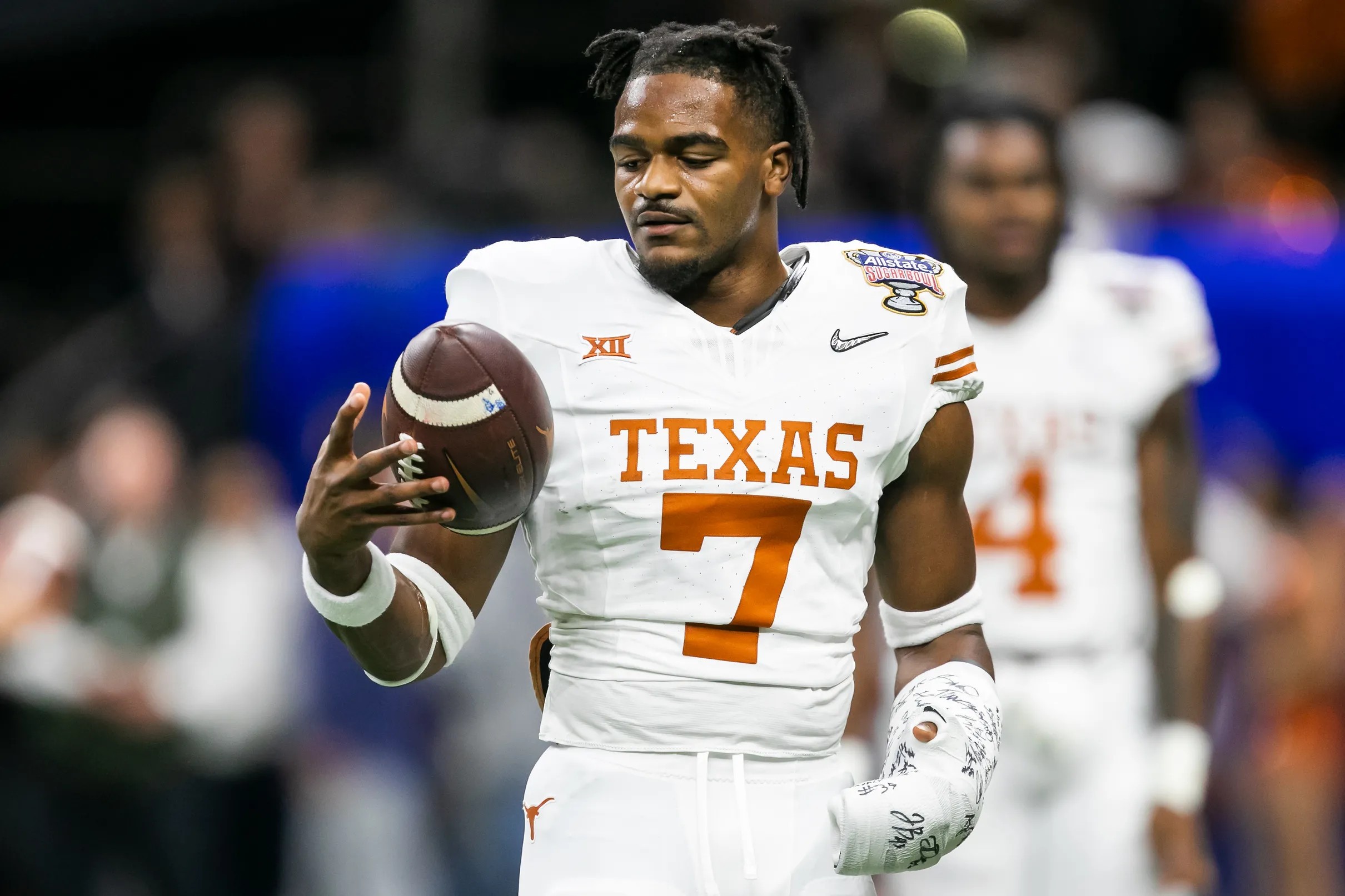 2024 NFL Draft profile: Texas RB Keilan Robinson