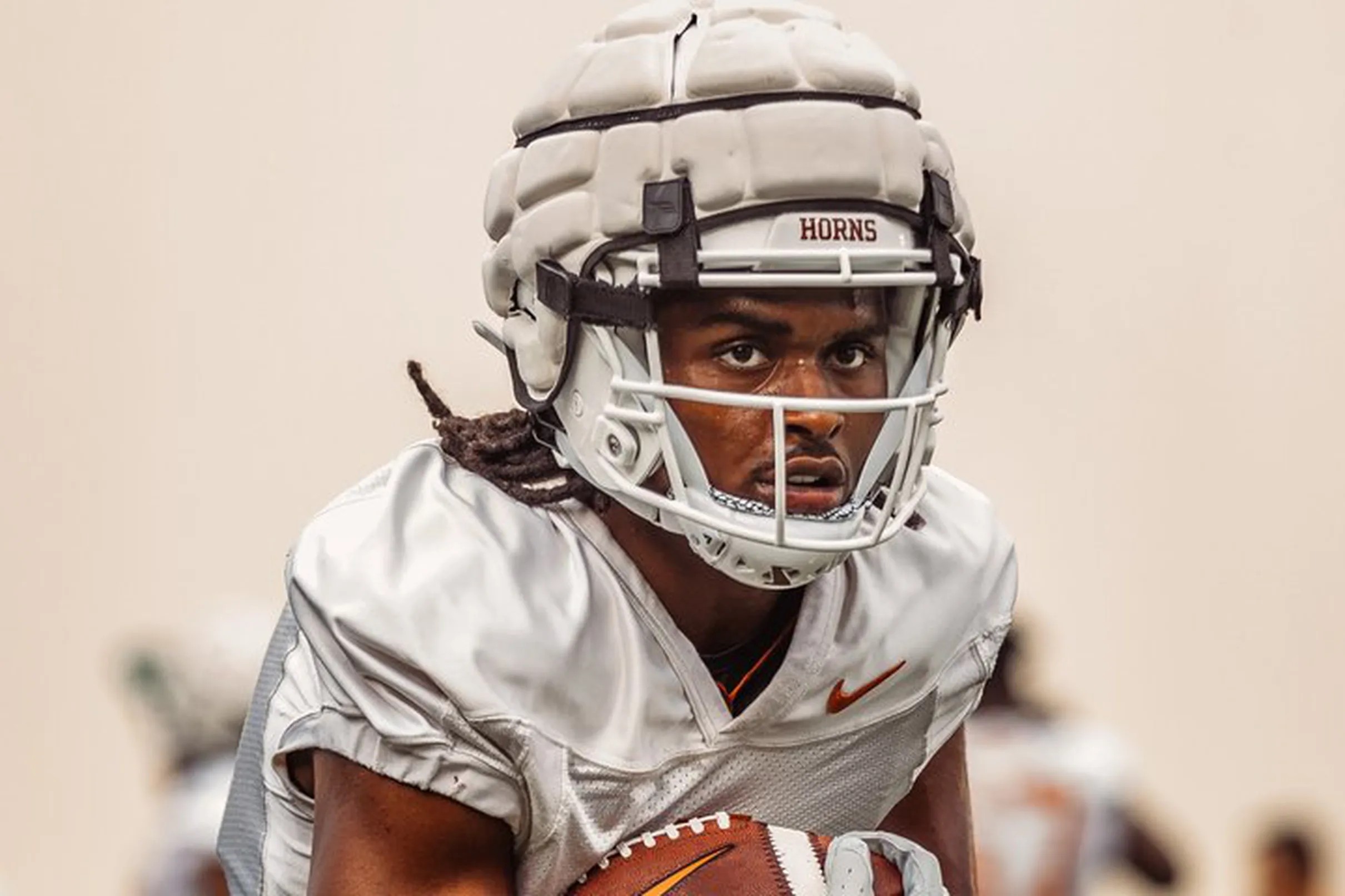 Steve Sarkisian: Texas RB CJ Baxter is a ‘natural’