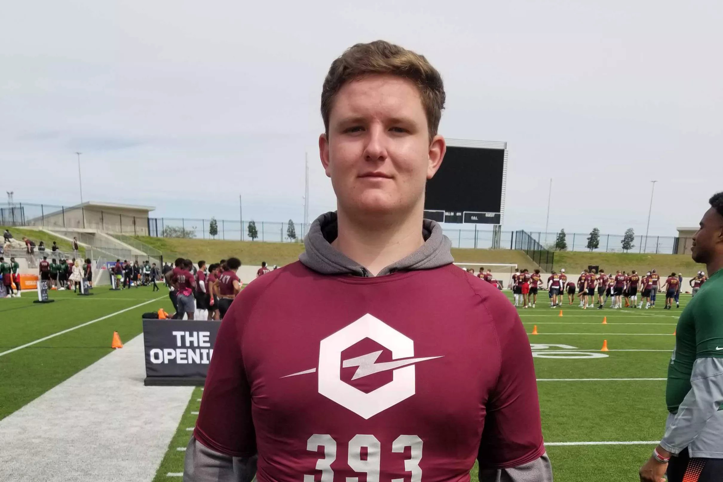 Texas and Stanford standing out to 4-star OT Chad Lindberg