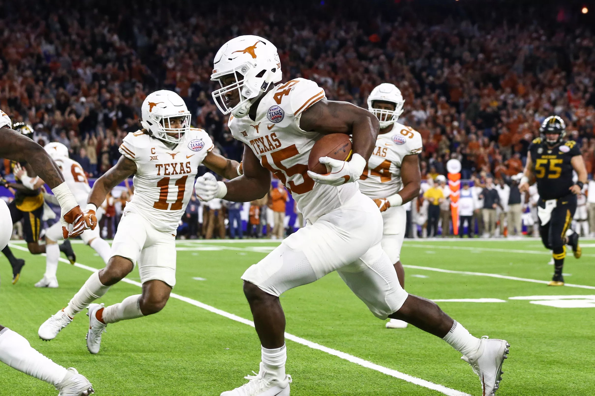2019 NFL Draft: Texas LB Anthony Wheeler scouting report