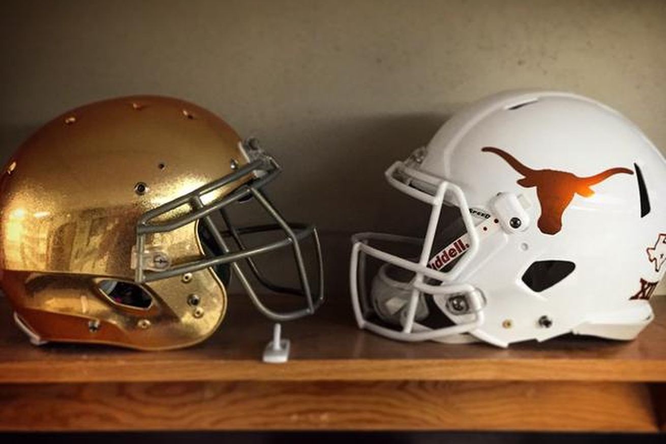 Texas OT Buck Major has some serious video production skills