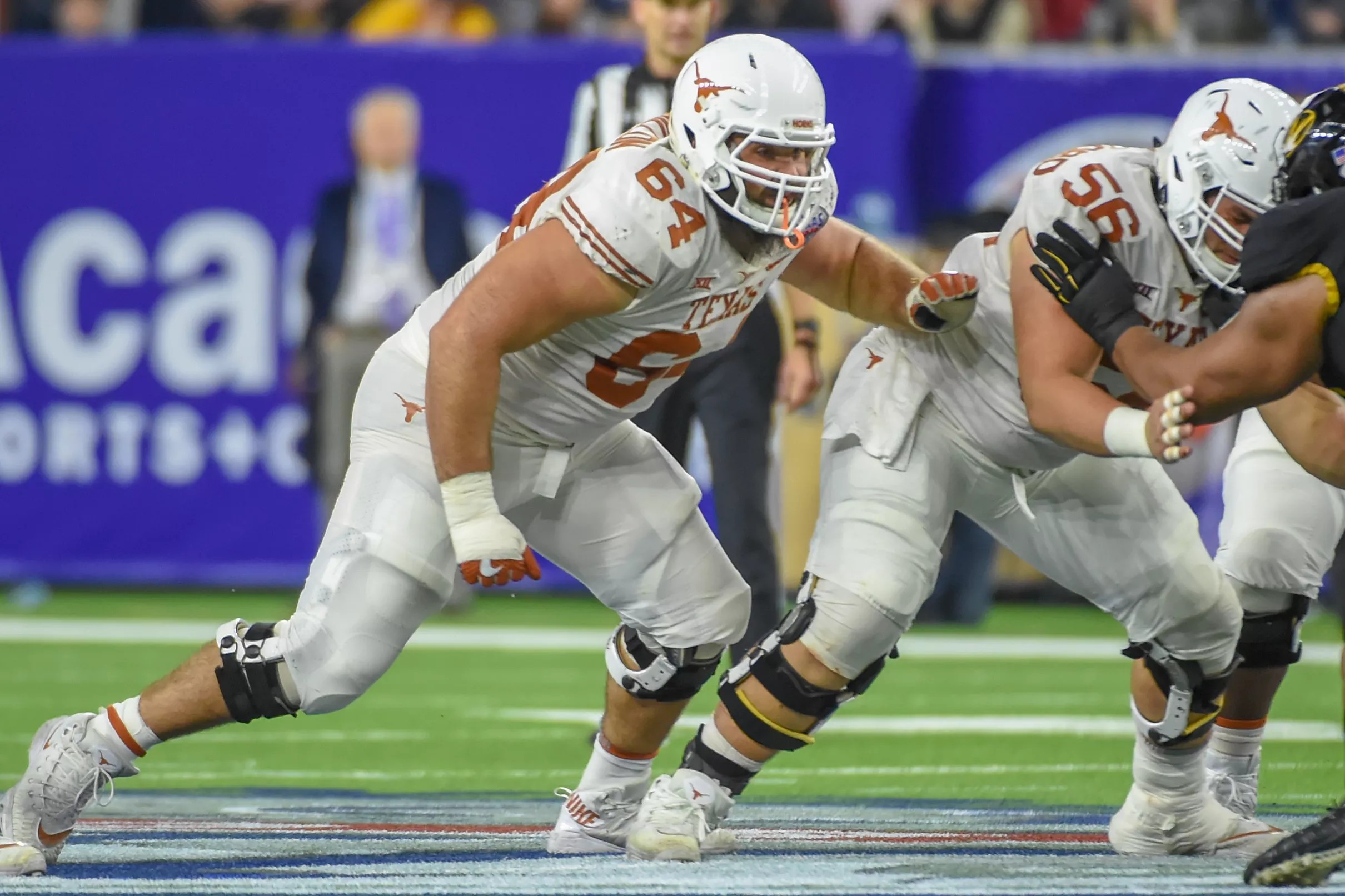 Texas confirms that OG Jake McMillon is giving up football