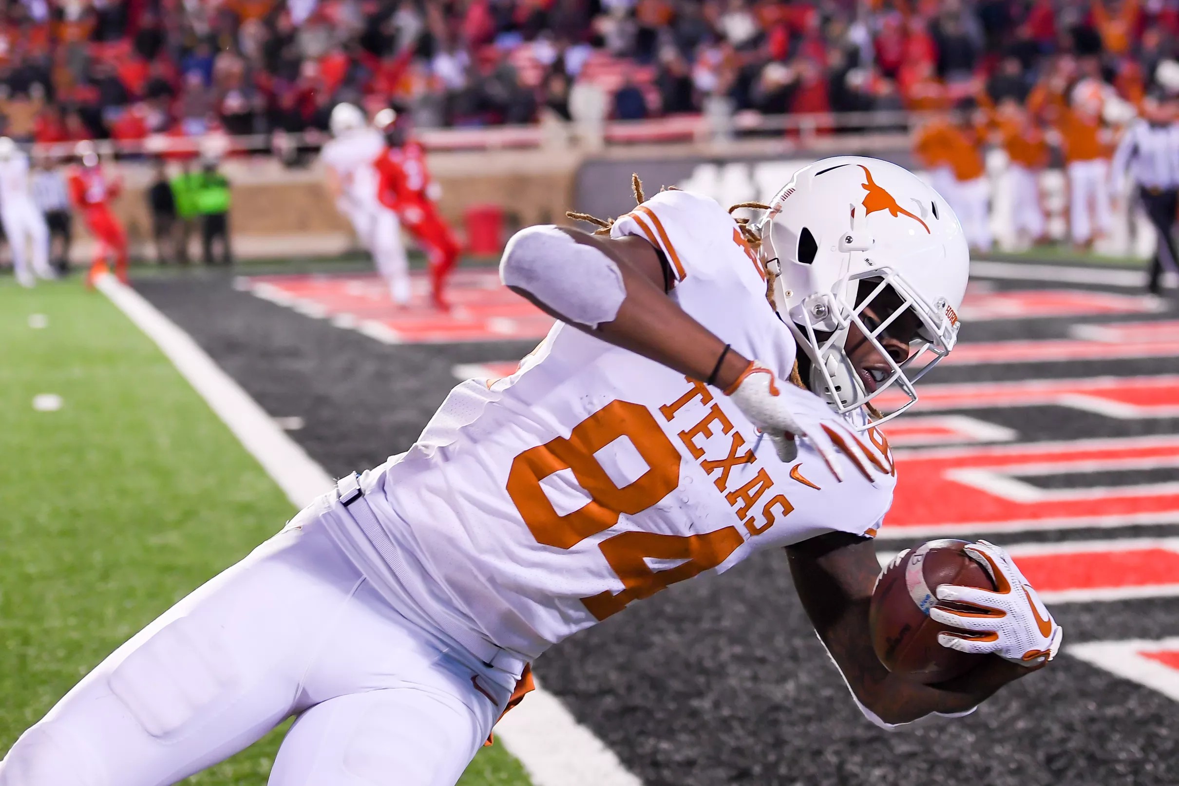 Texas blows another late lead, then beats Texas Tech, 41-34, with ...