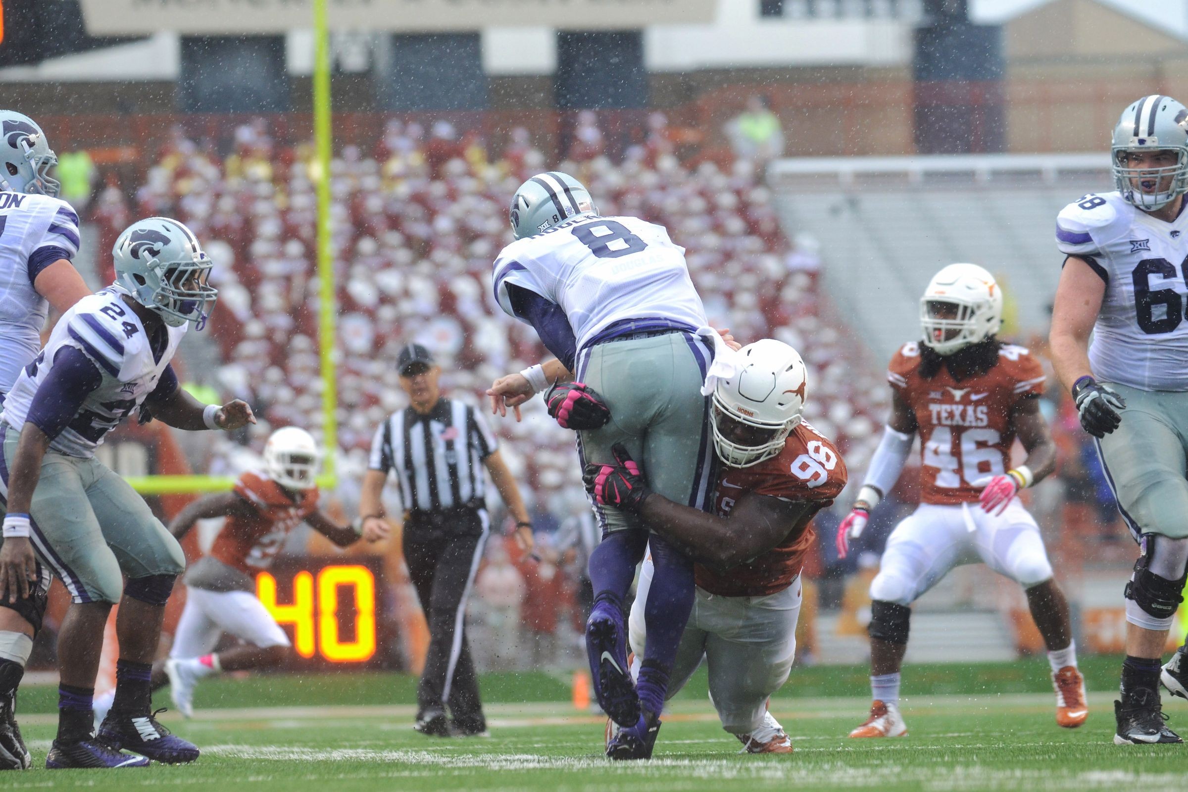 Texas DT Hassan Ridgeway will declare for the NFL Draft