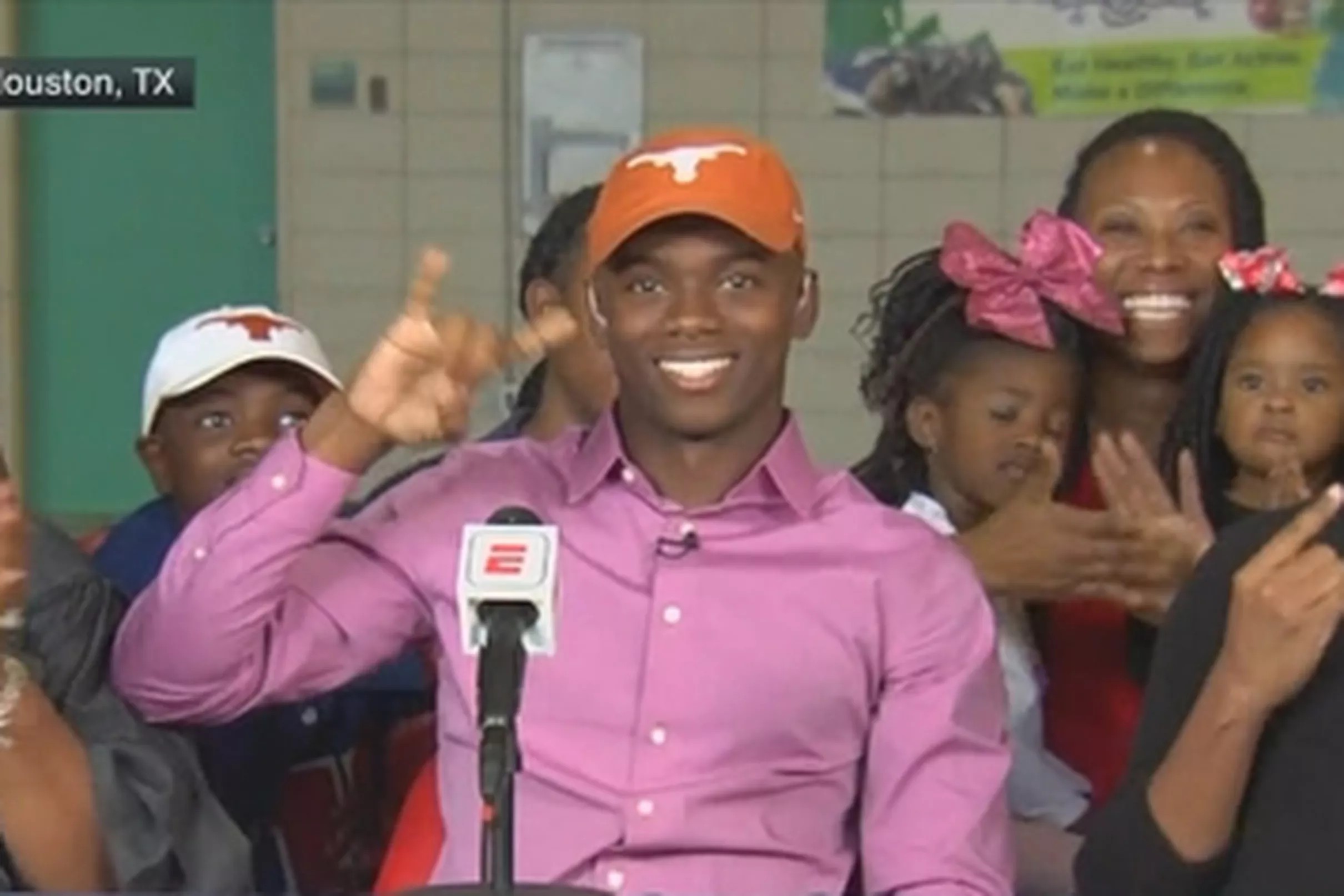 Elite Houston Lamar CB Anthony Cook commits to Texas over LSU, Ohio State
