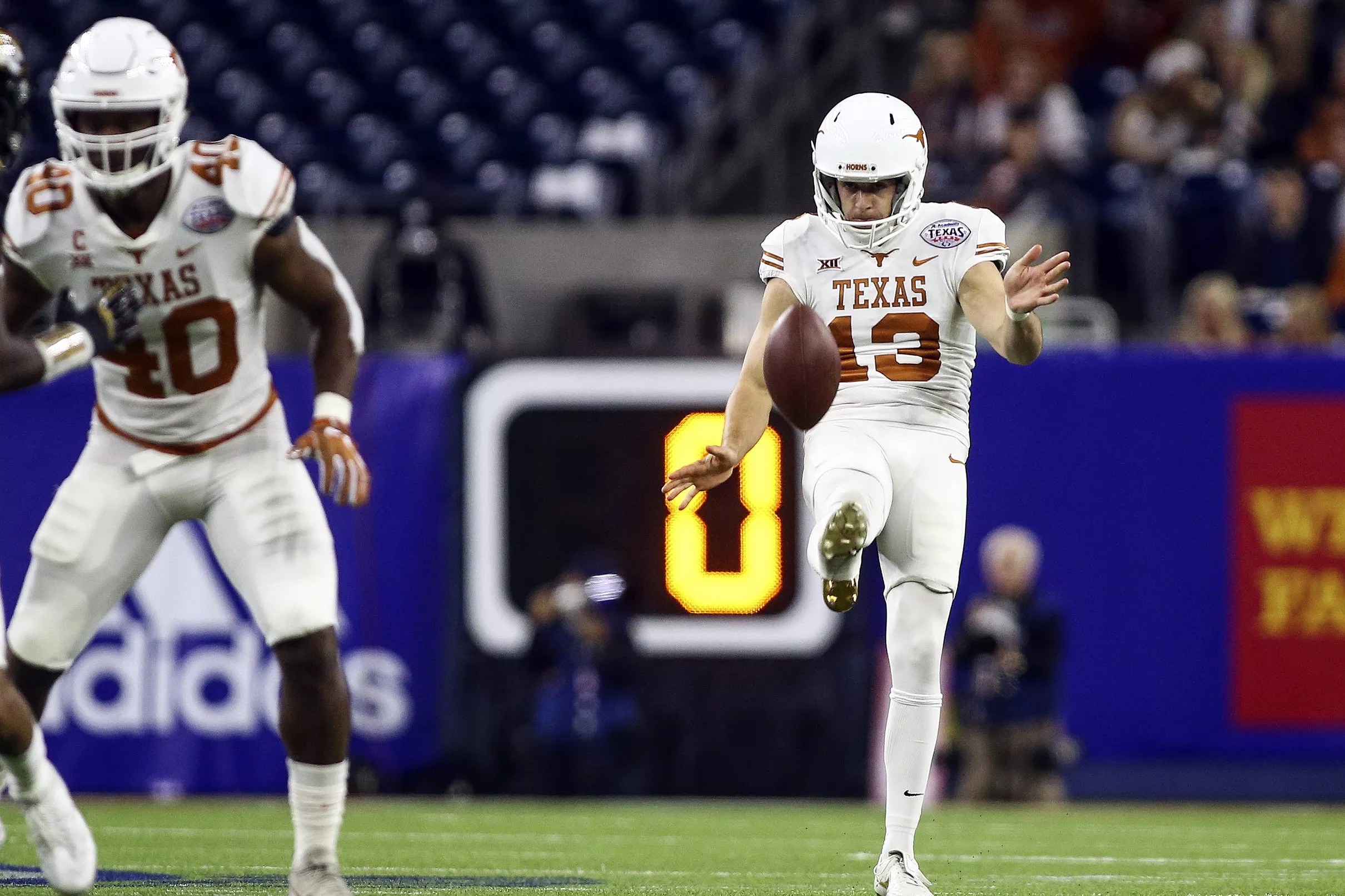 Michael Dickson selected No. 149 by the Seattle Seahawks in the NFL Draft