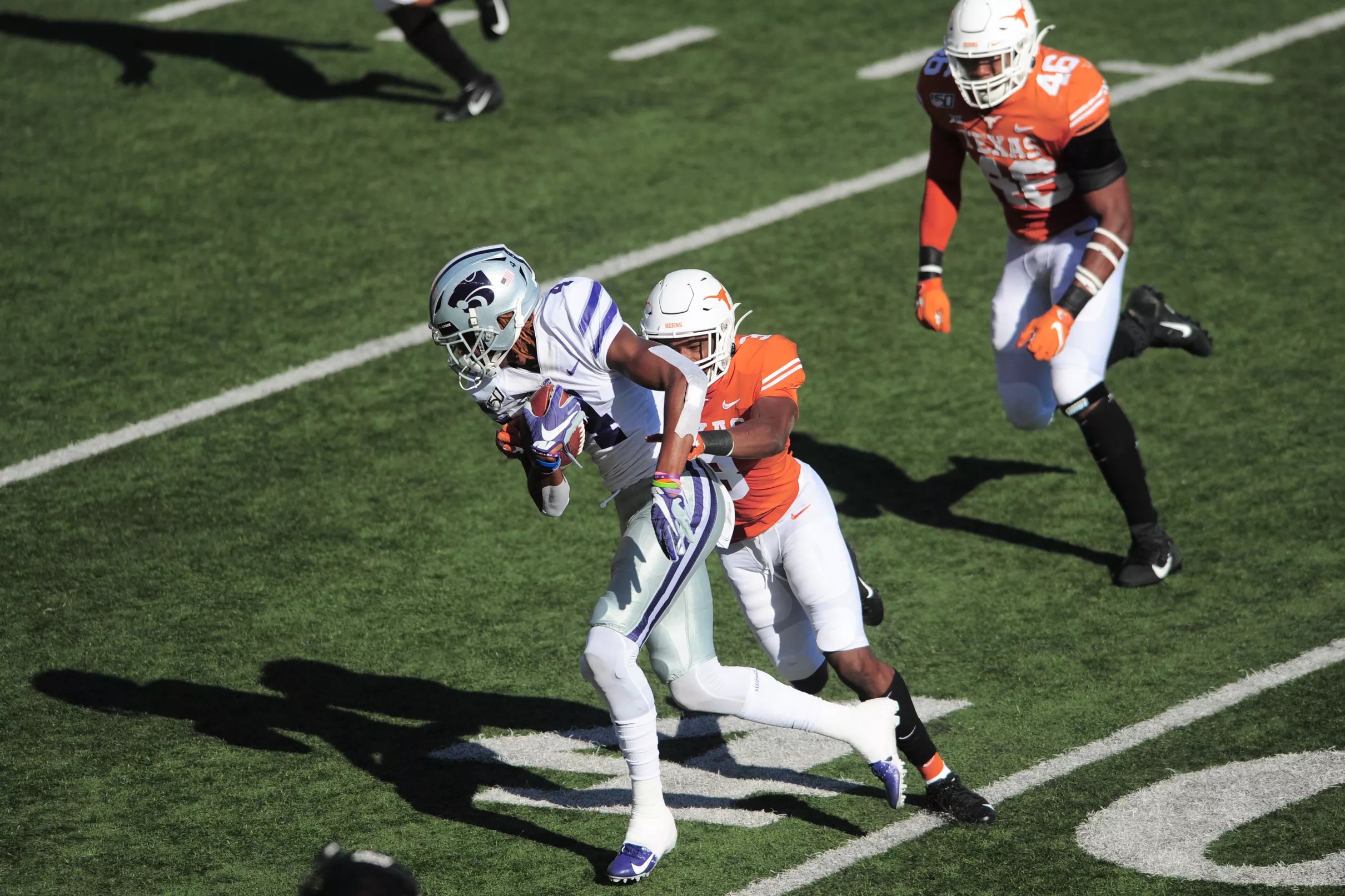 Texas coaches discuss Jalen Green’s targeting penalty