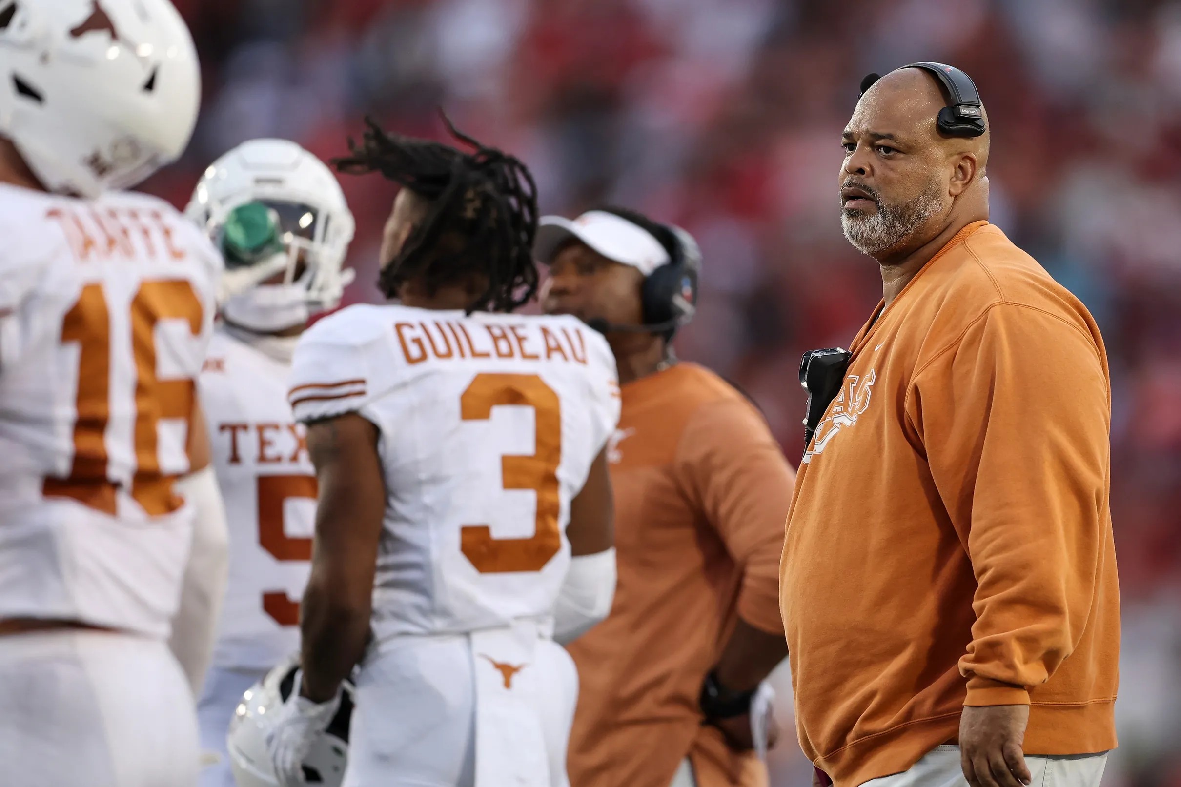 LSU hires Texas DL coach Bo Davis