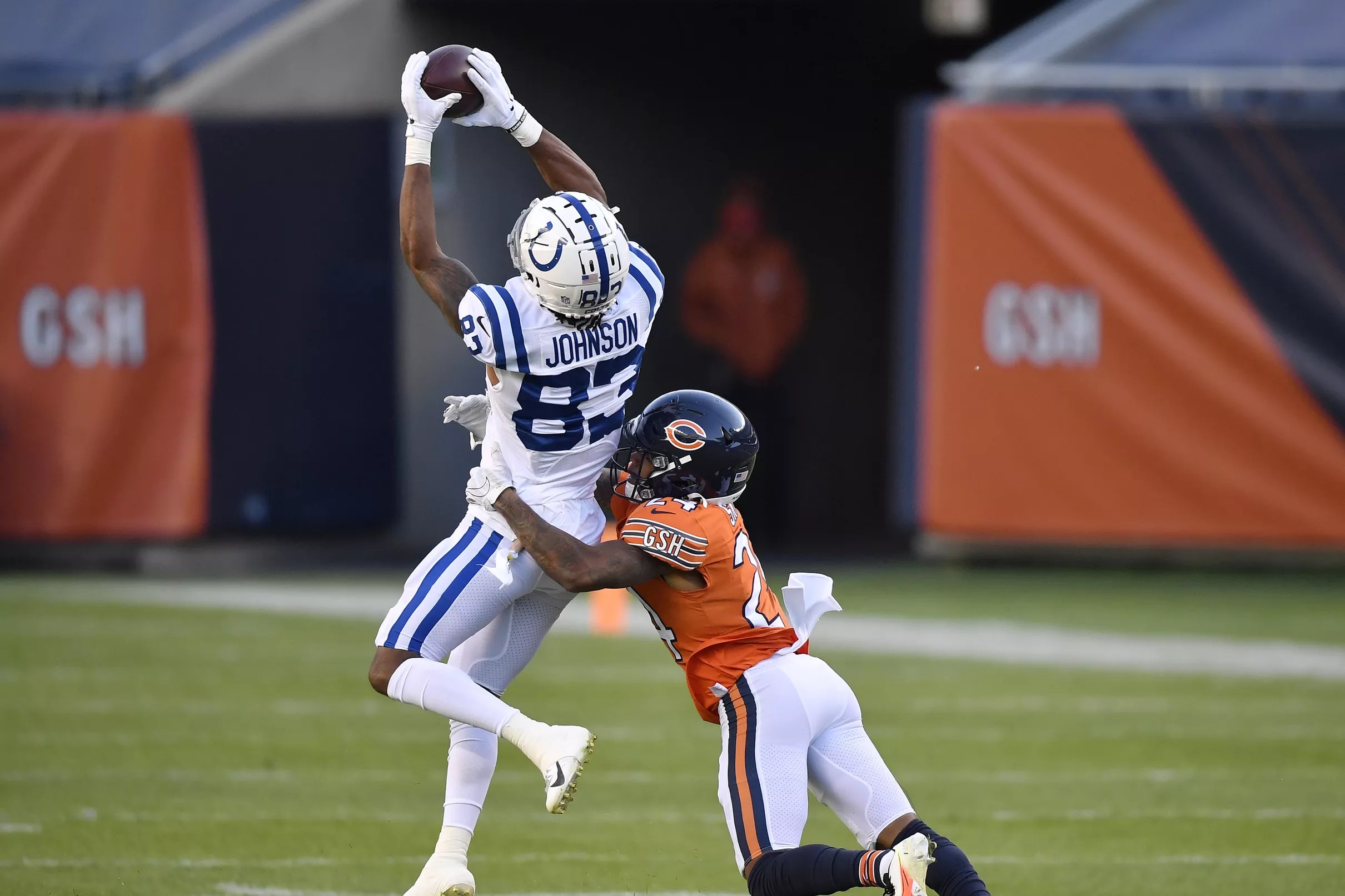 Longhorns in the NFL: Week 6 — Hello, Marcus Johnson!