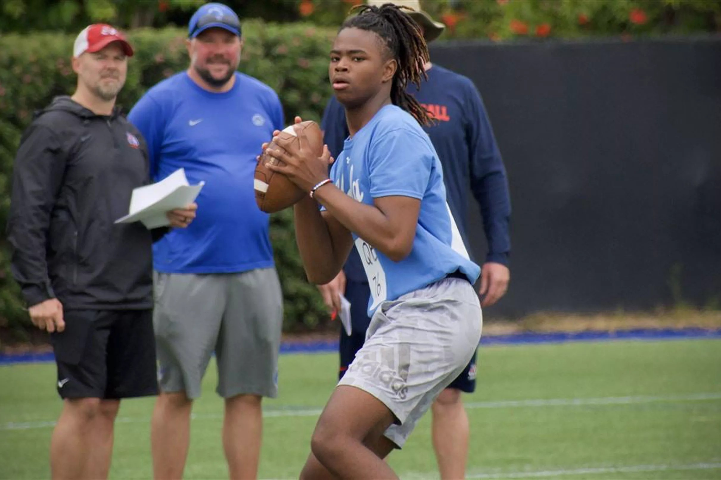 5-star QB Maalik Murphy commits to Texas