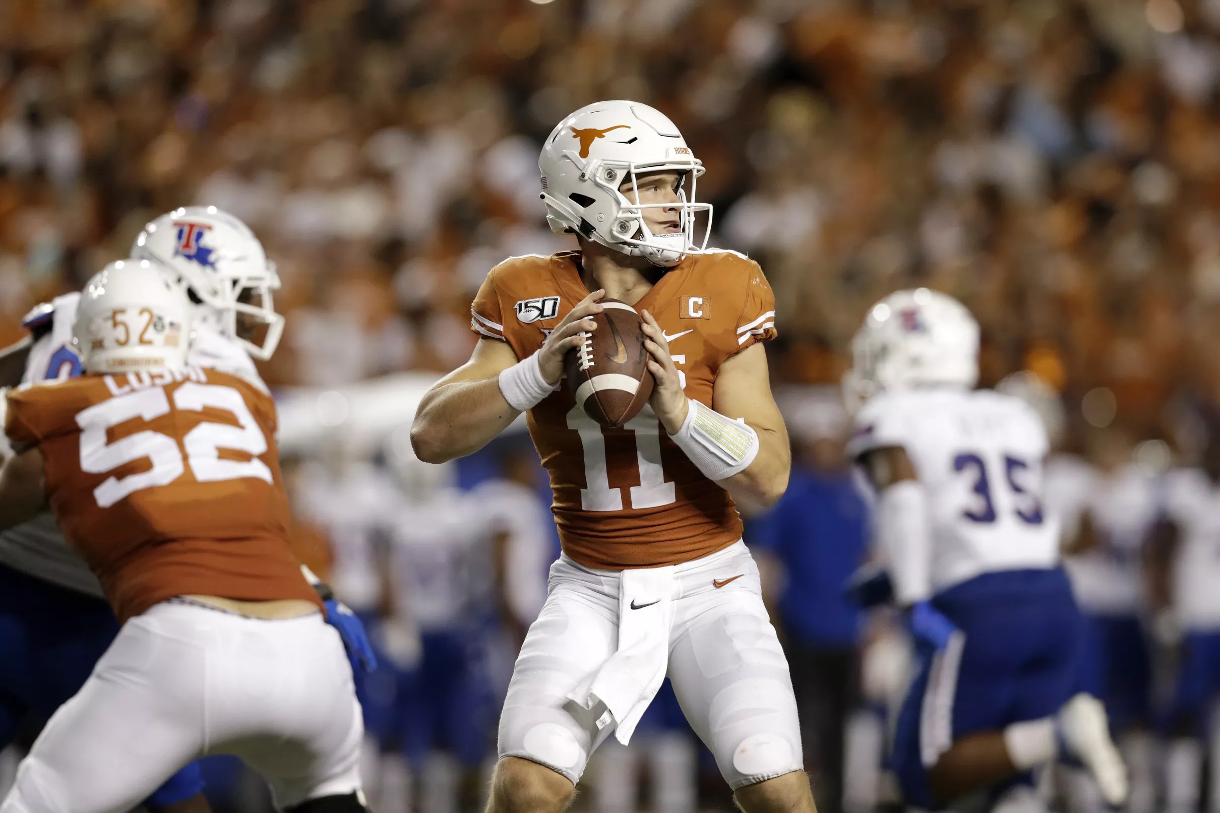 The latest shot towards Sam Ehlinger has come as direct messages from ...