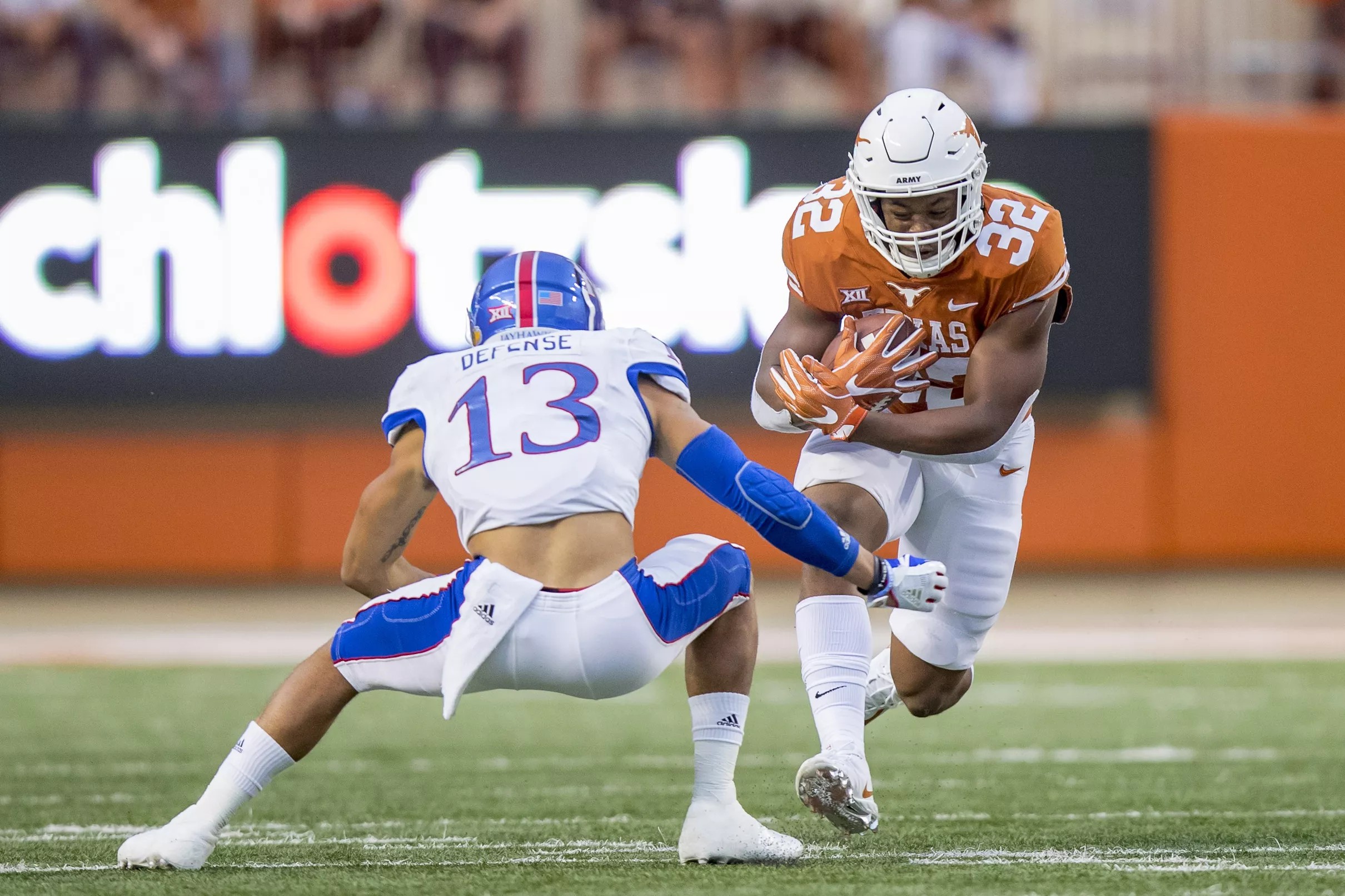 Texas looking to generate explosive running plays this season