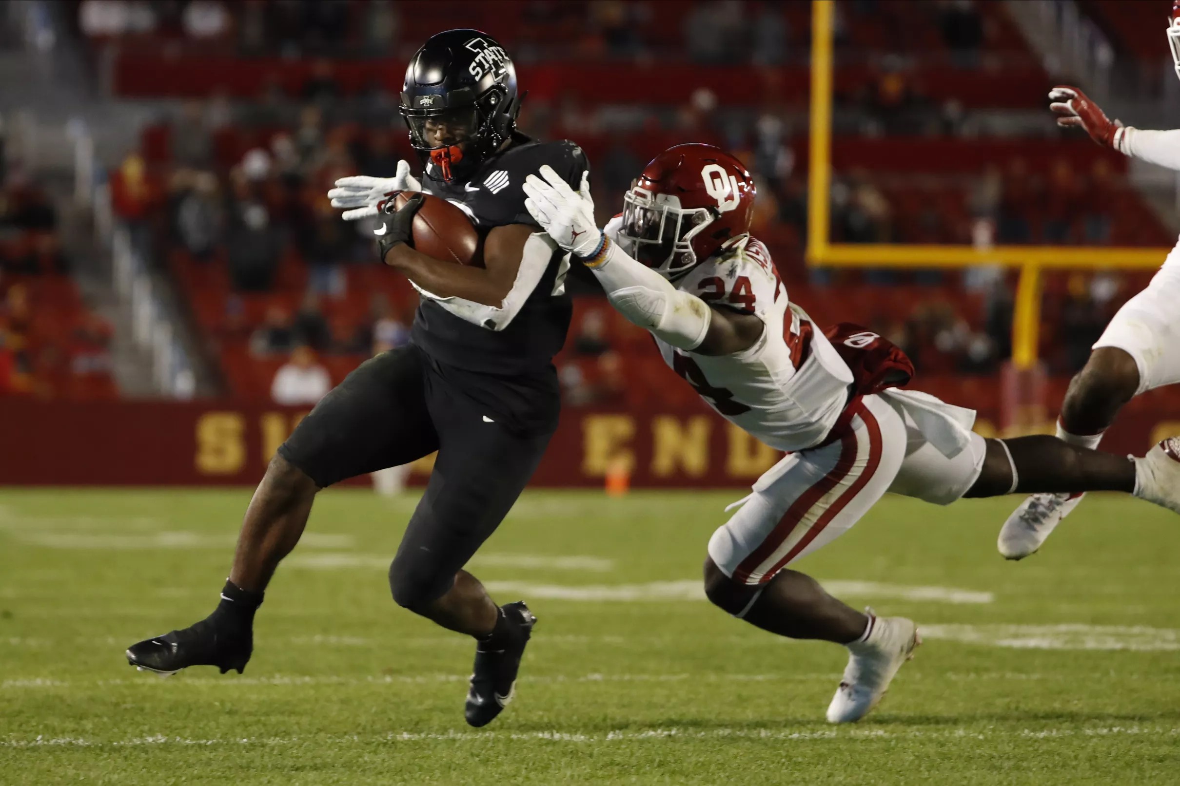 Updated Big 12 offensive and defensive drive analysis