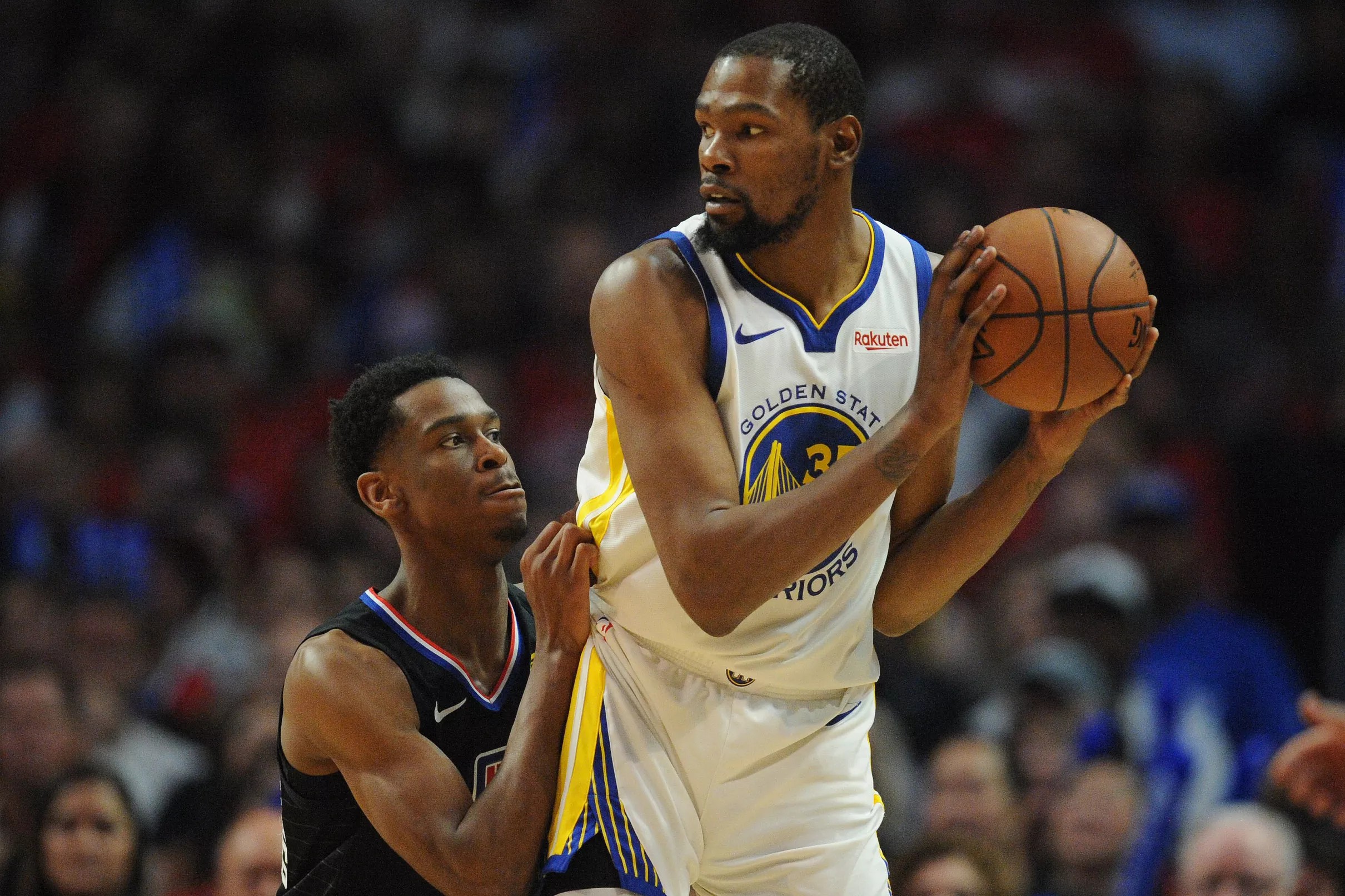 Horns in the NBA: First round of NBA Playoffs