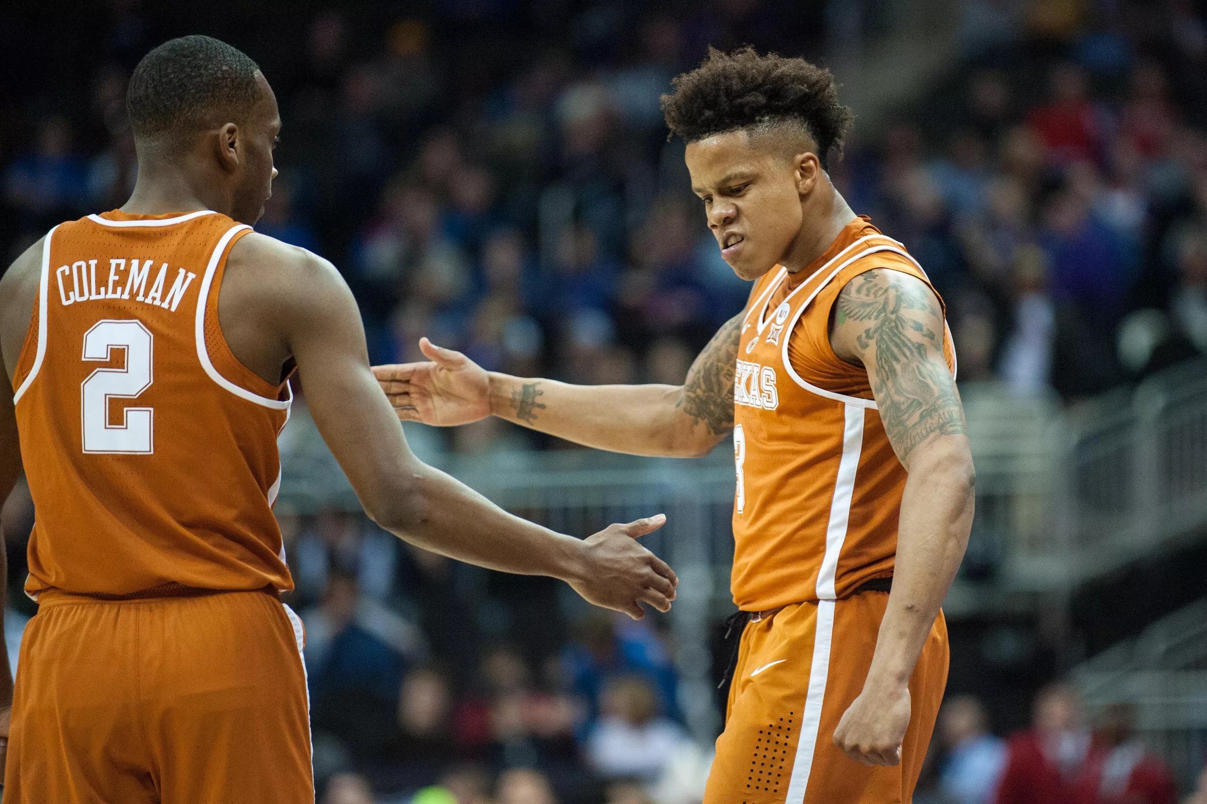Former Texas G Jacob Young transfers to Rutgers