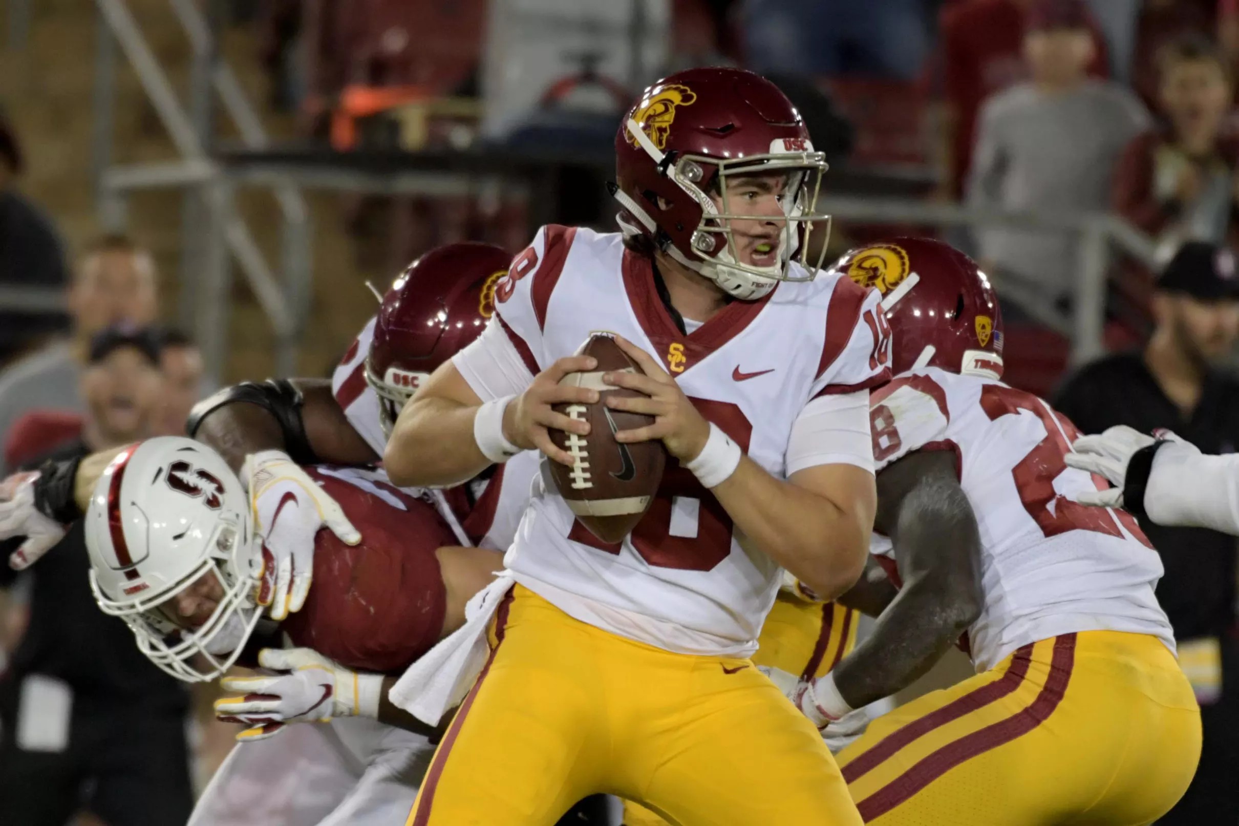 Conquest Chronicles Q&A: Texas will face depleted USC secondary