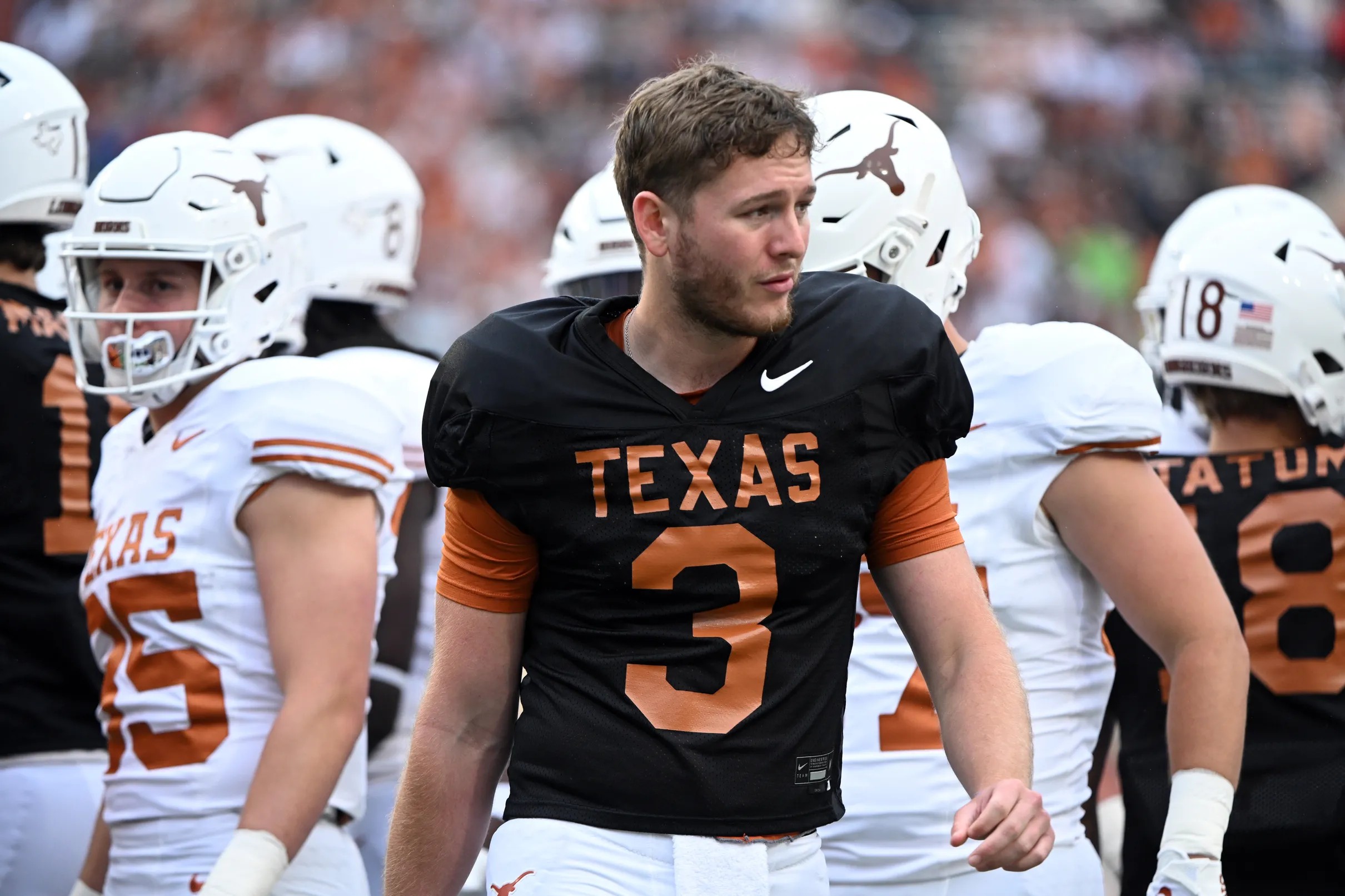 Longhorns Daily News: Quinn Ewers hints at 2024 Texas offense’s added ...