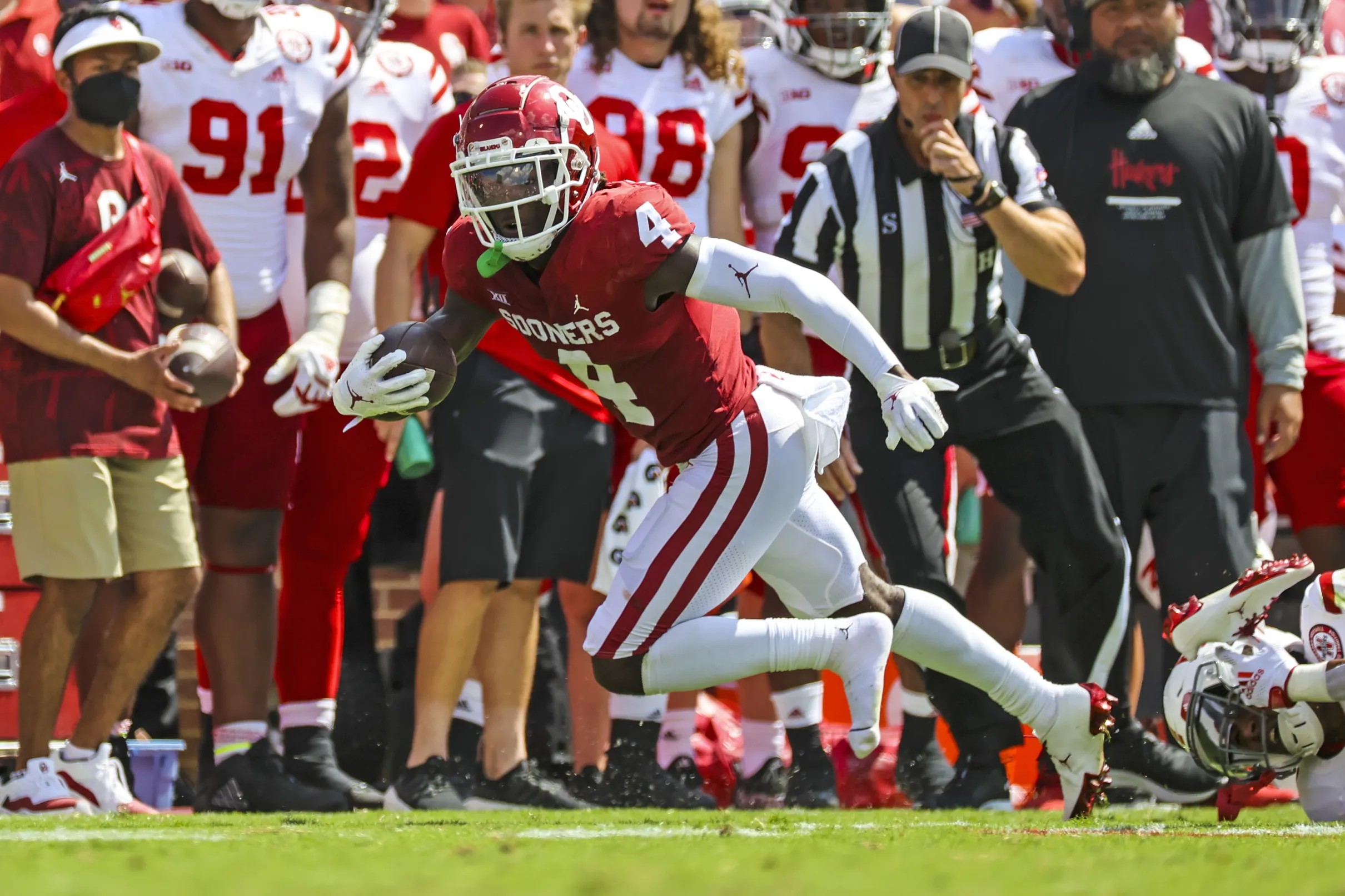 Report: Former Oklahoma WR Mario Williams taking official visit to Texas