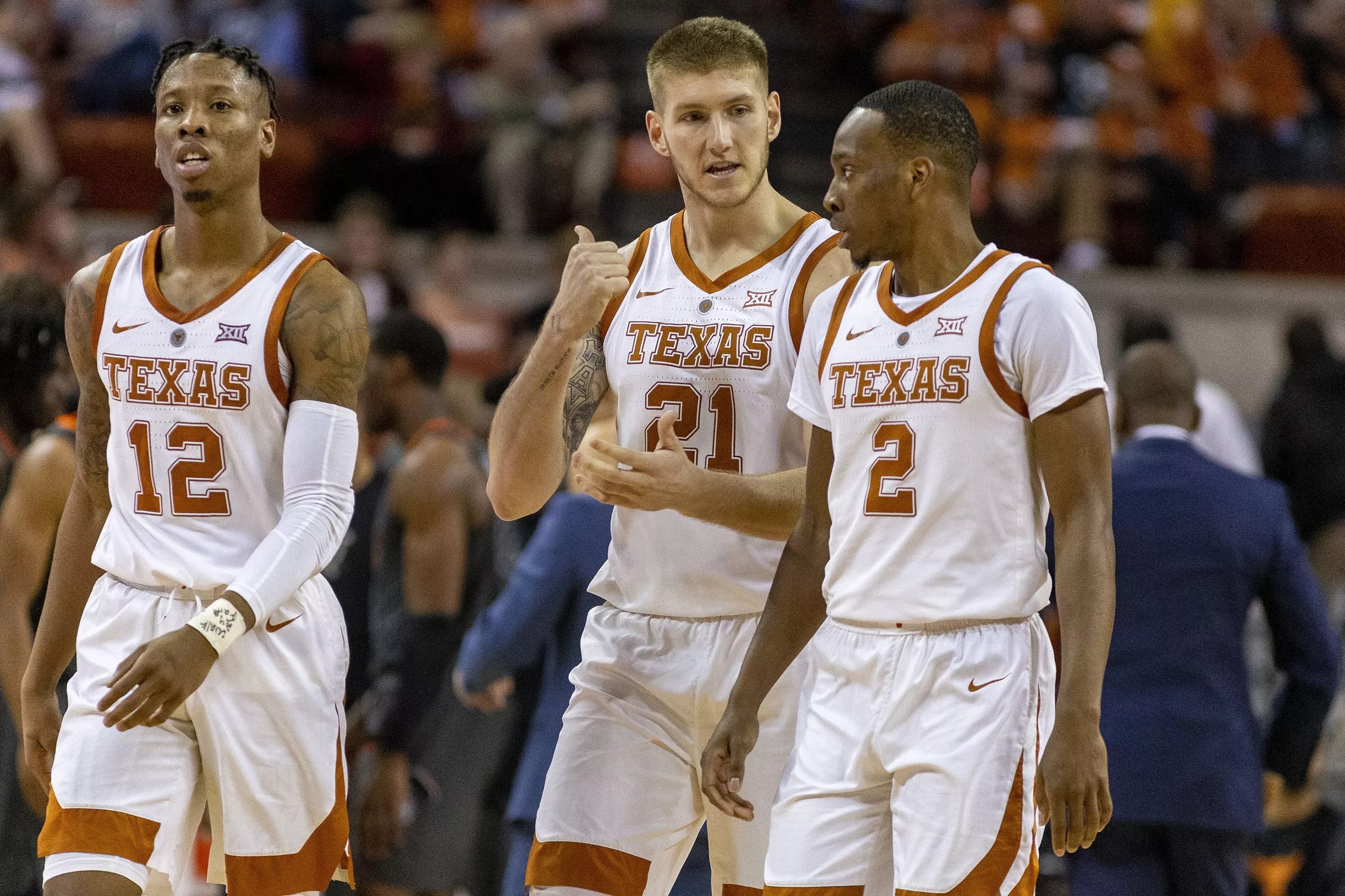 NCAA Tournament-hopeful Texas slotted as No. 9 seed in ESPN’s Bracketology