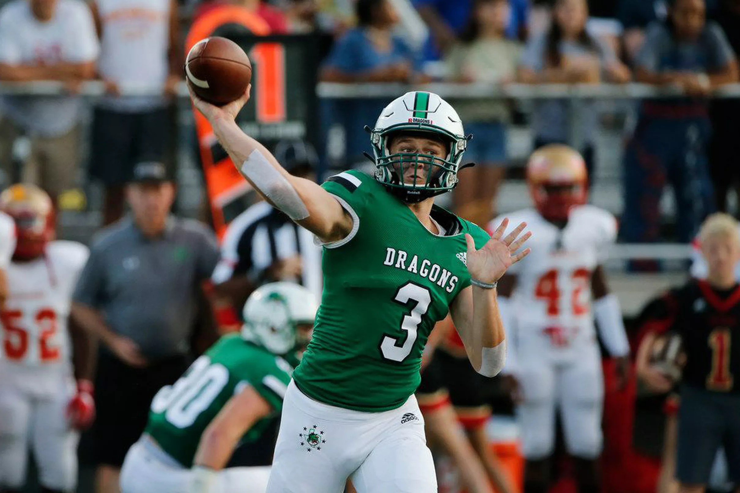 Texas Offers 2022 Southlake Carroll QB Quinn Ewers