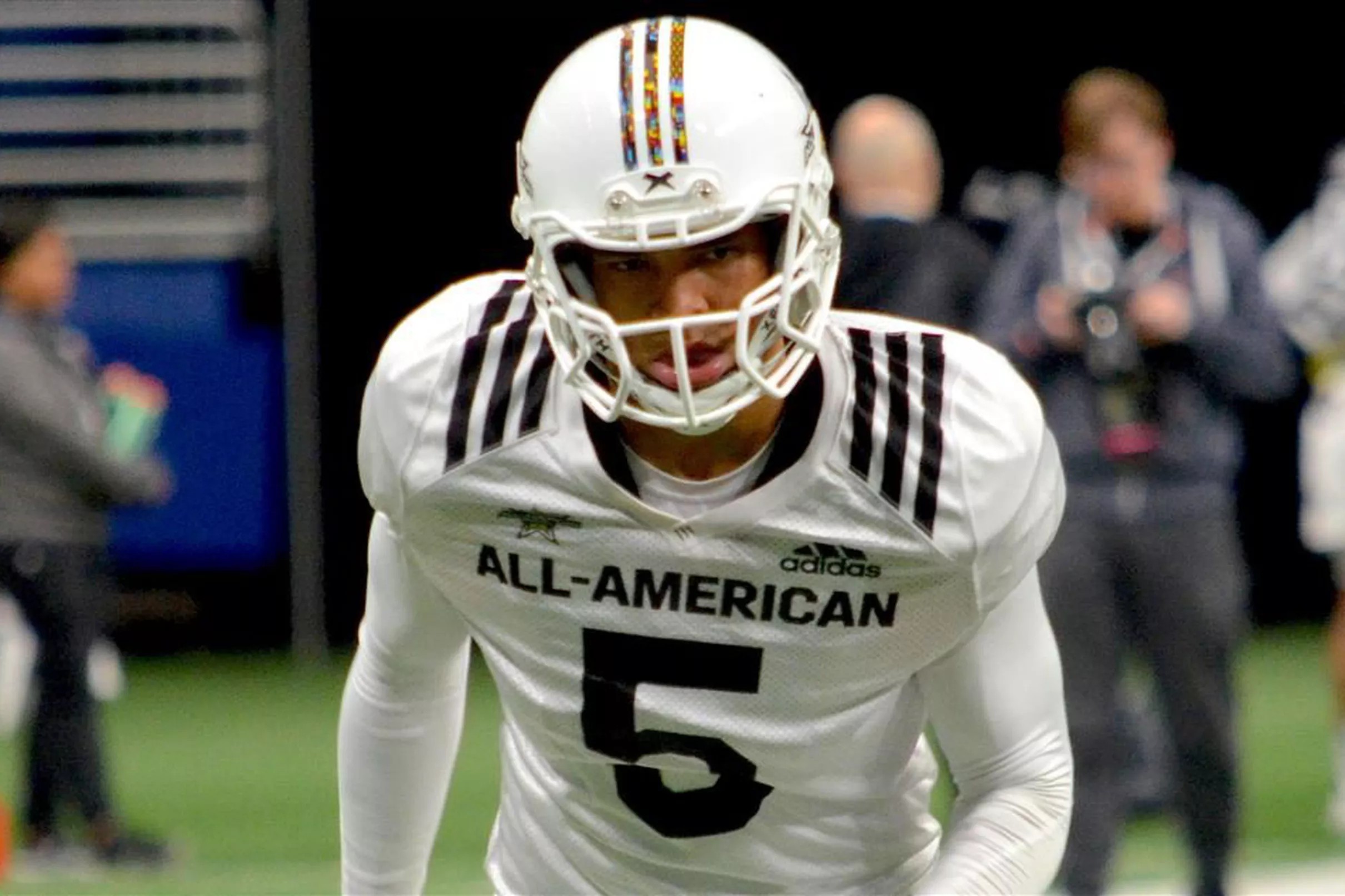 5-star ATH Bru McCoy announces commitment to USC over Texas at the All ...