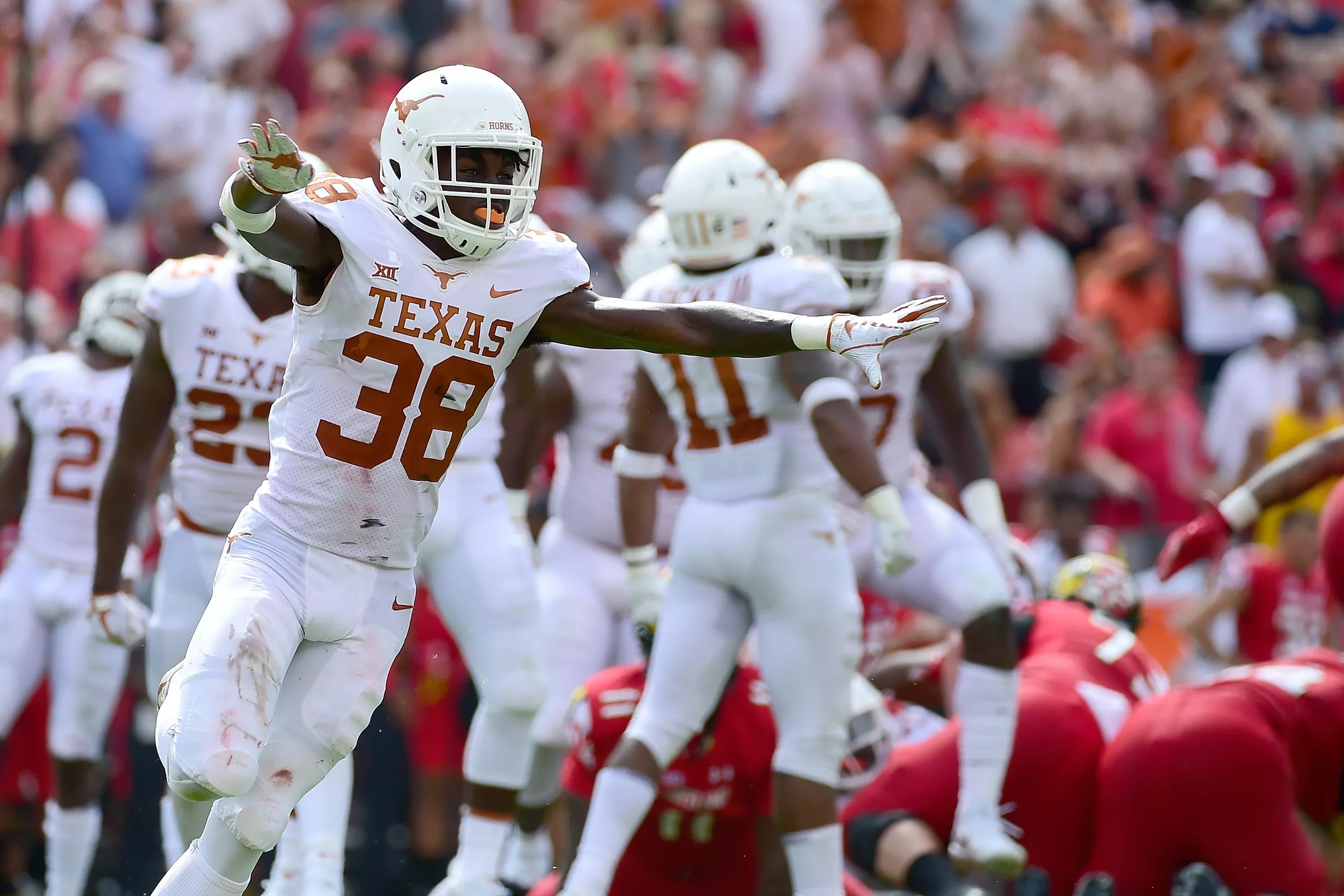 Texas vs. Tulsa game thread