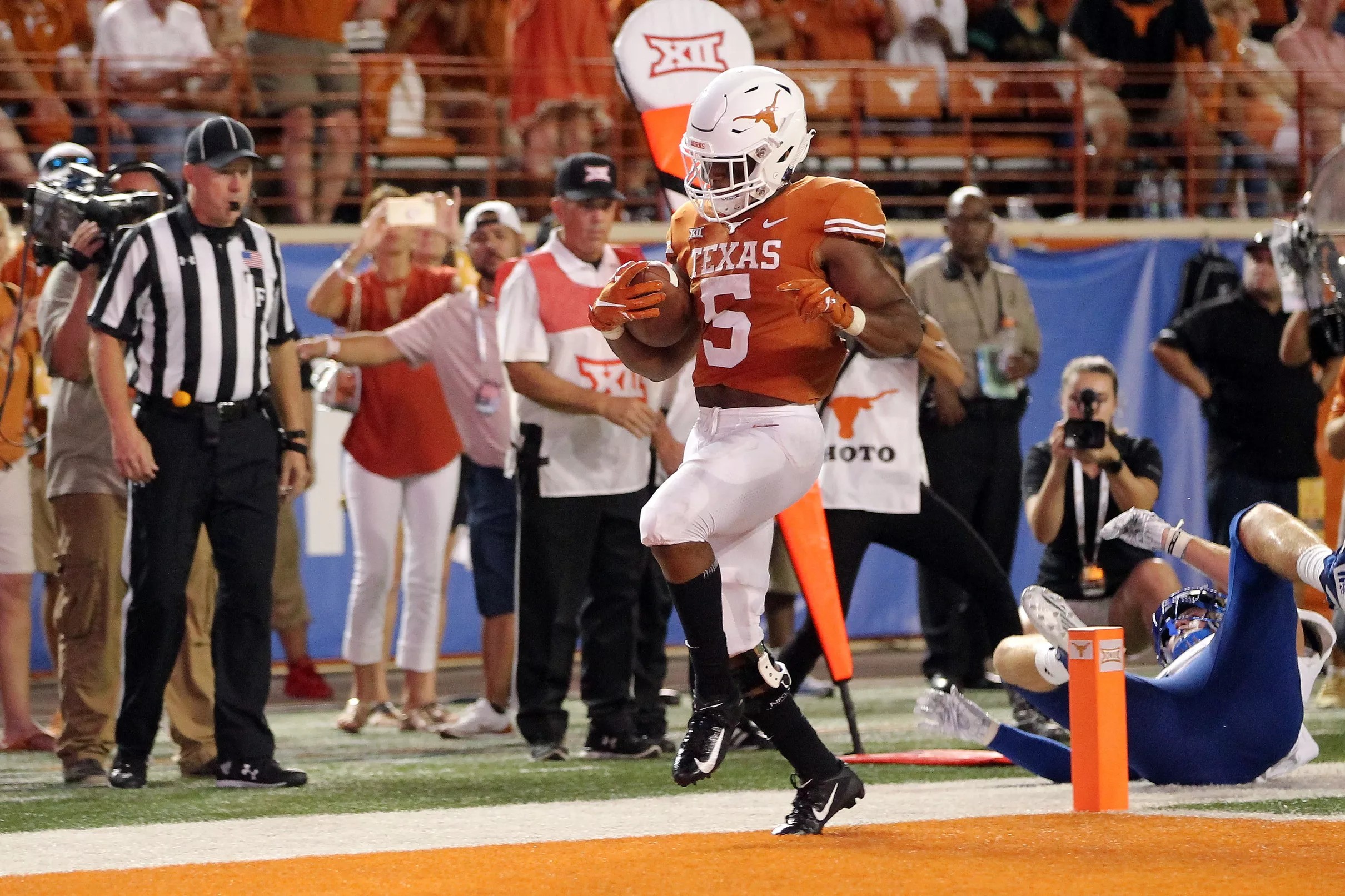 2019 NFL Draft: Texas RB Tre Watson scouting report