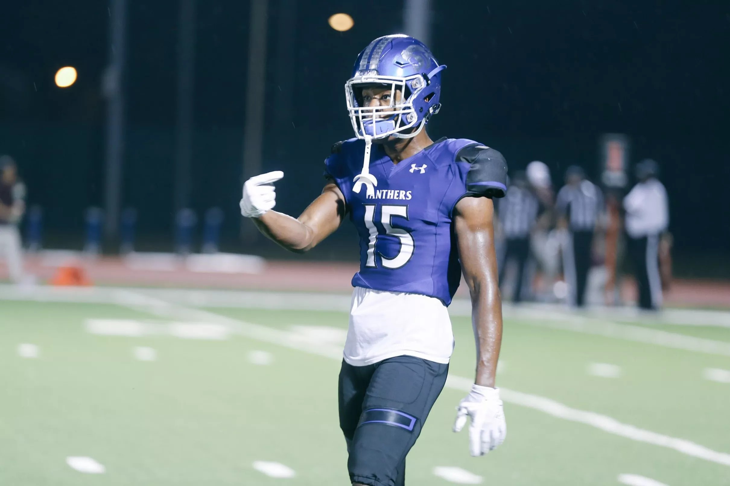 Elite 2020 S Bryson Washington loves everything about Texas