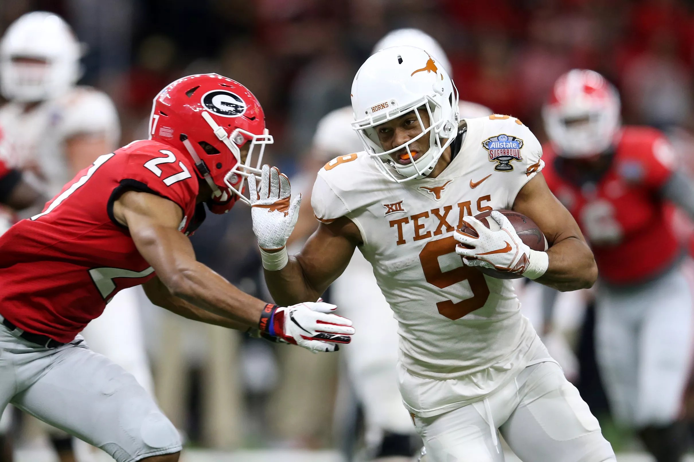 Collin Johnson projected to end first-round Texas draft drought