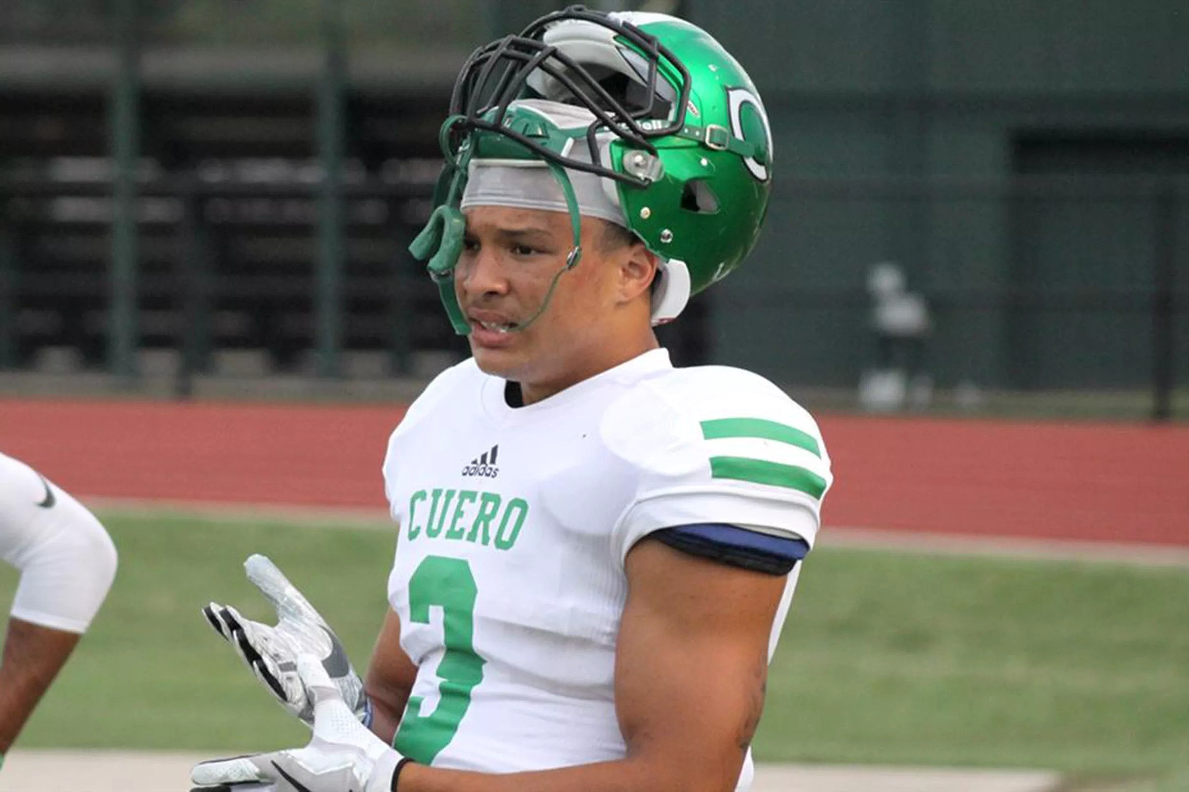 5-star 2019 WR Jordan Whittington names Texas in top 6
