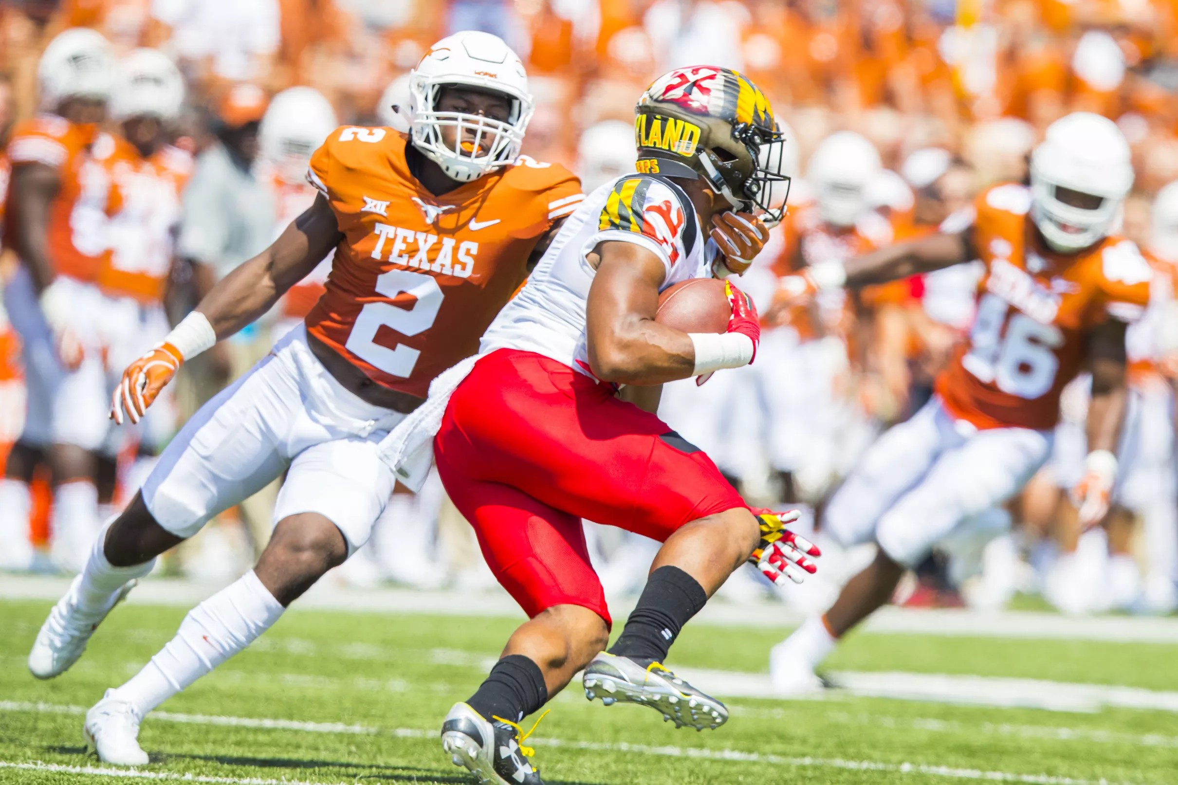 Opponent Q&A: Testudo Times predicts a close Texas-Maryland contest