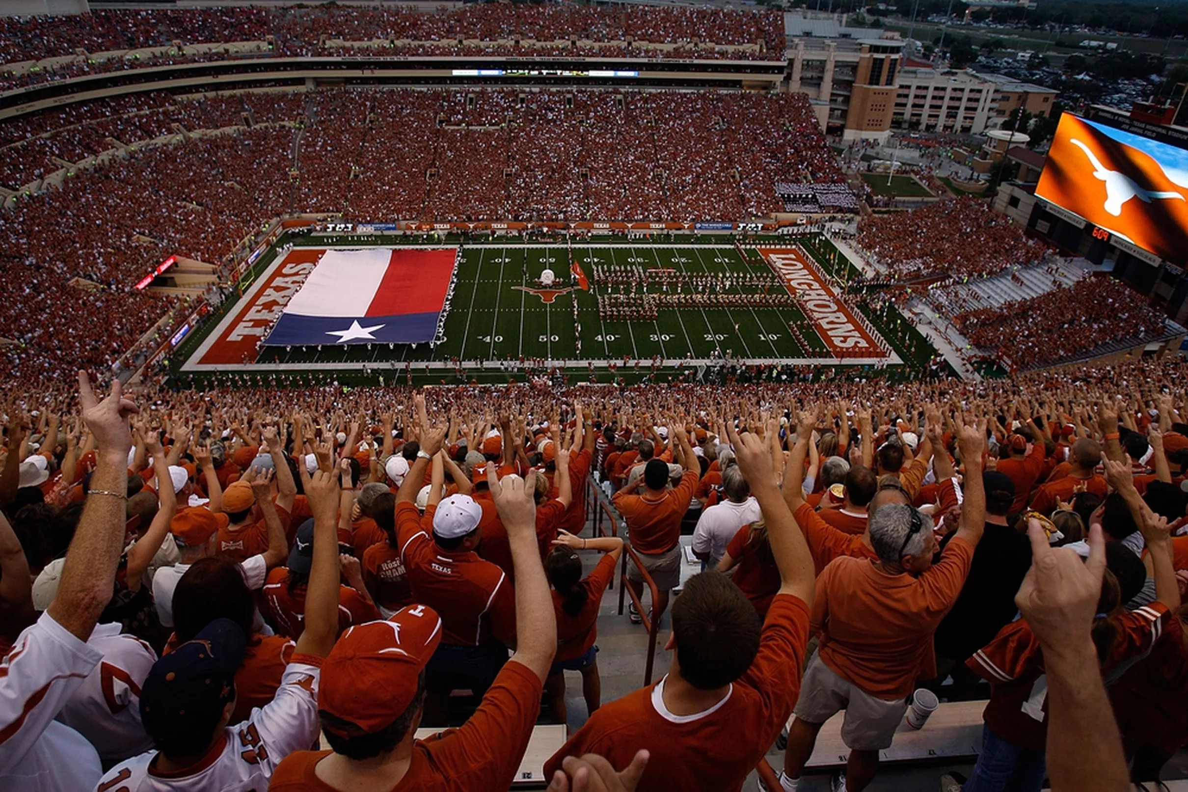 LOOK: Texas reveals rendering of potential south end zone expansion at ...