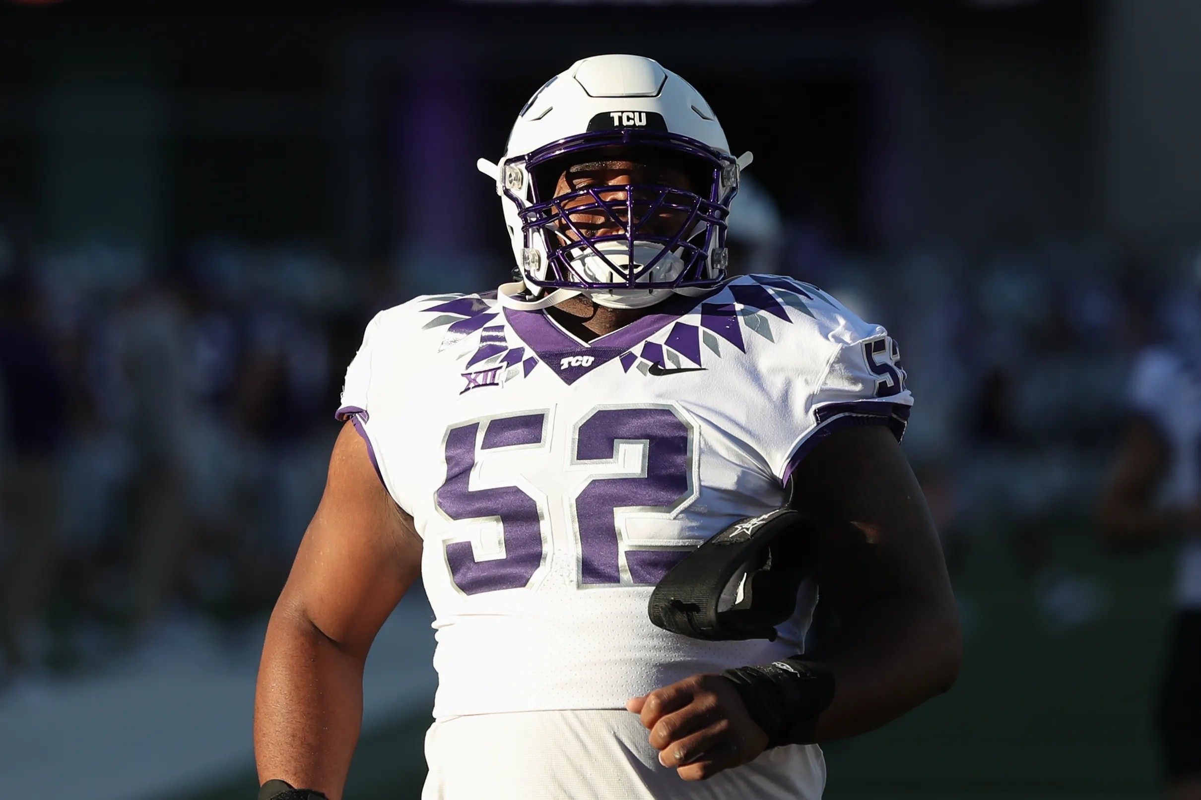 Texas reportedly an early leader for TCU transfer DT Damonic Williams