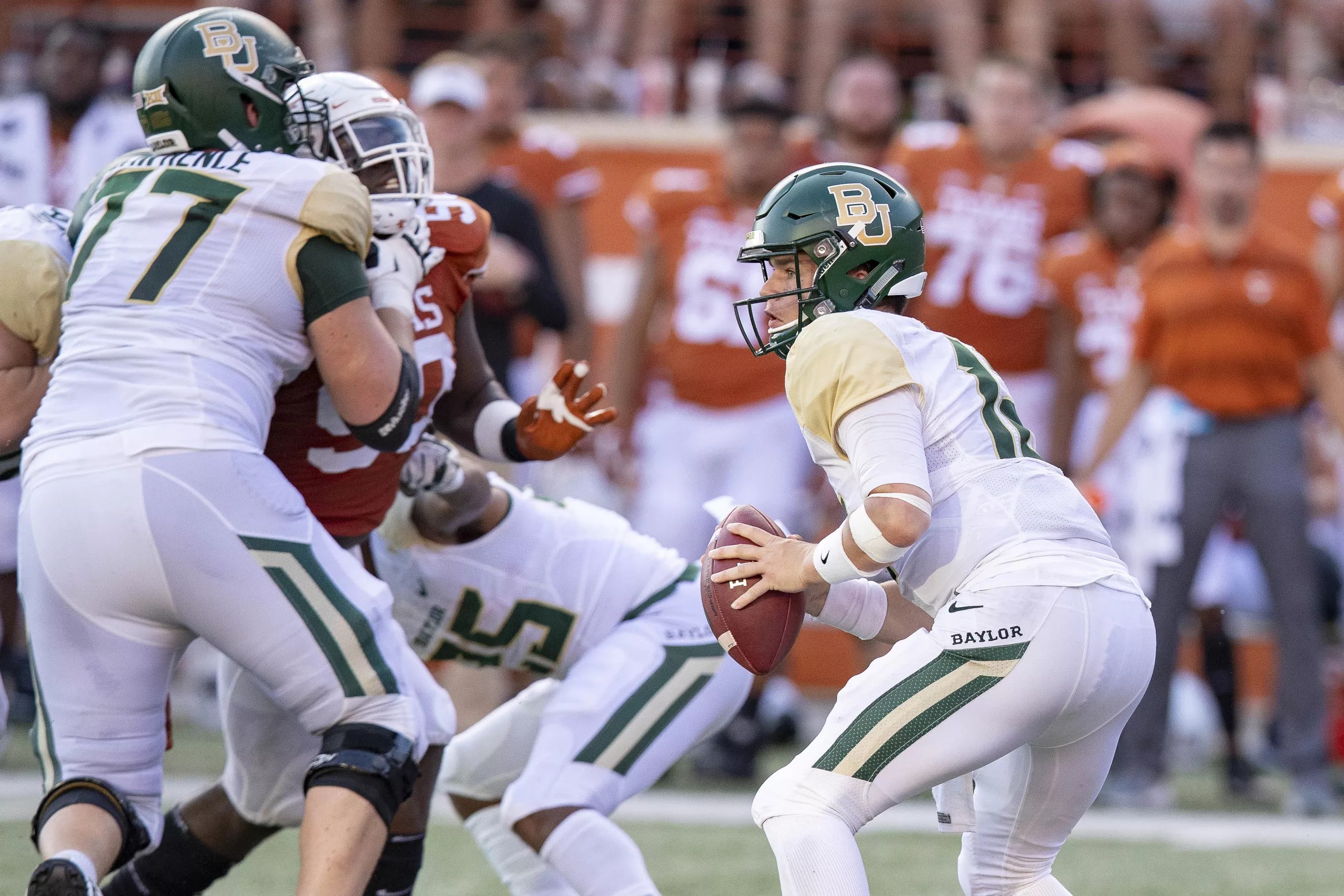 What Rod Gilmore got wrong about Baylor QB Charlie Brewer and his ...