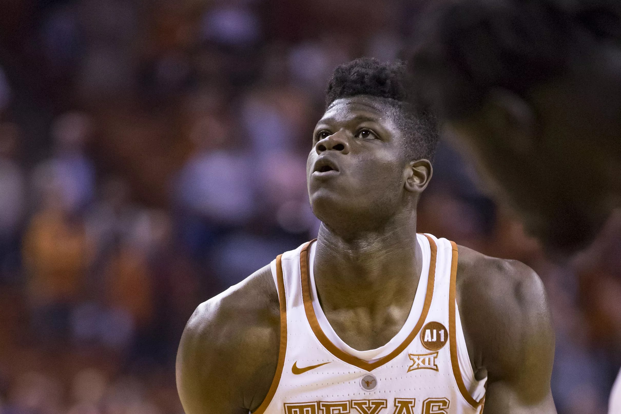 Texas star Mo Bamba to miss Kansas game with toe injury