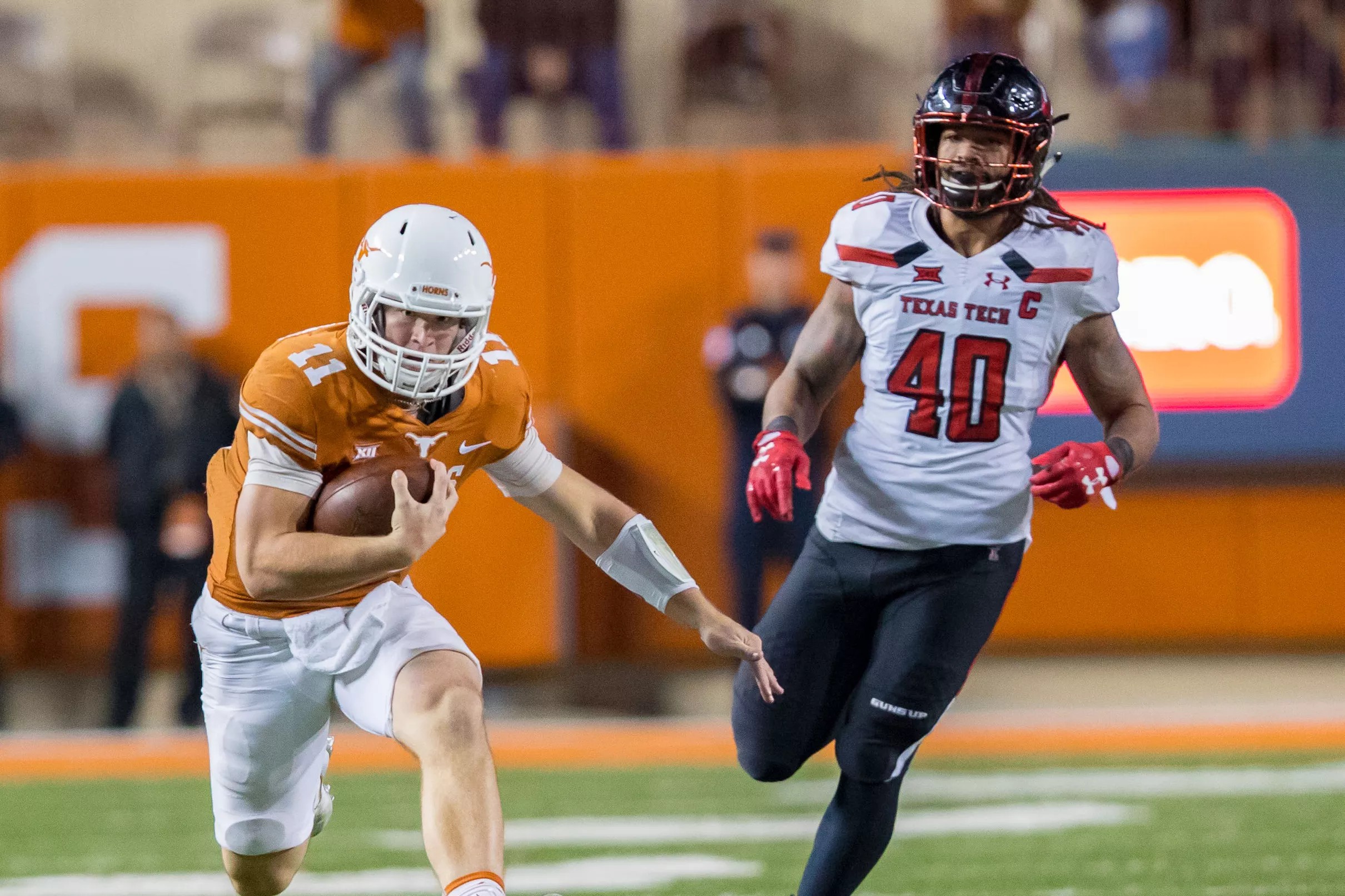 Athlon Sports ranks Sam Ehlinger as the No. 34 QB nationally