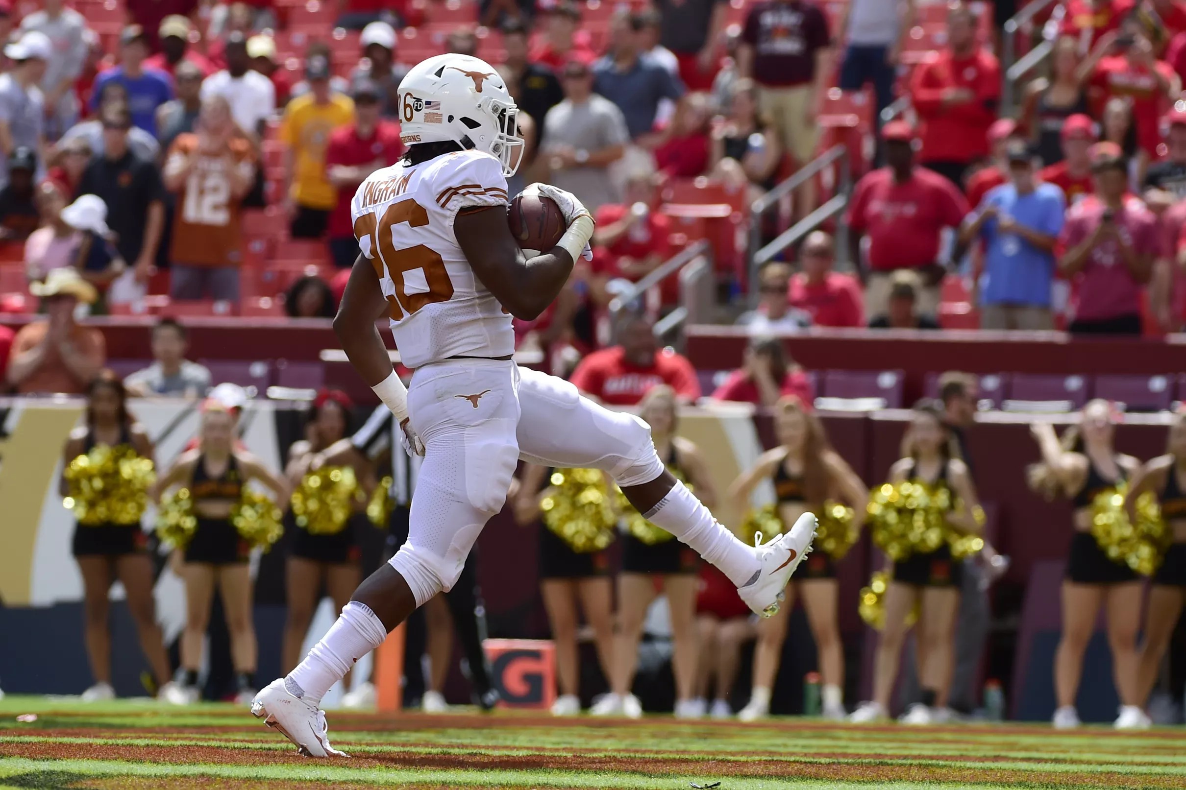 Keaontay Ingram named to Doak Walker Award Watch List