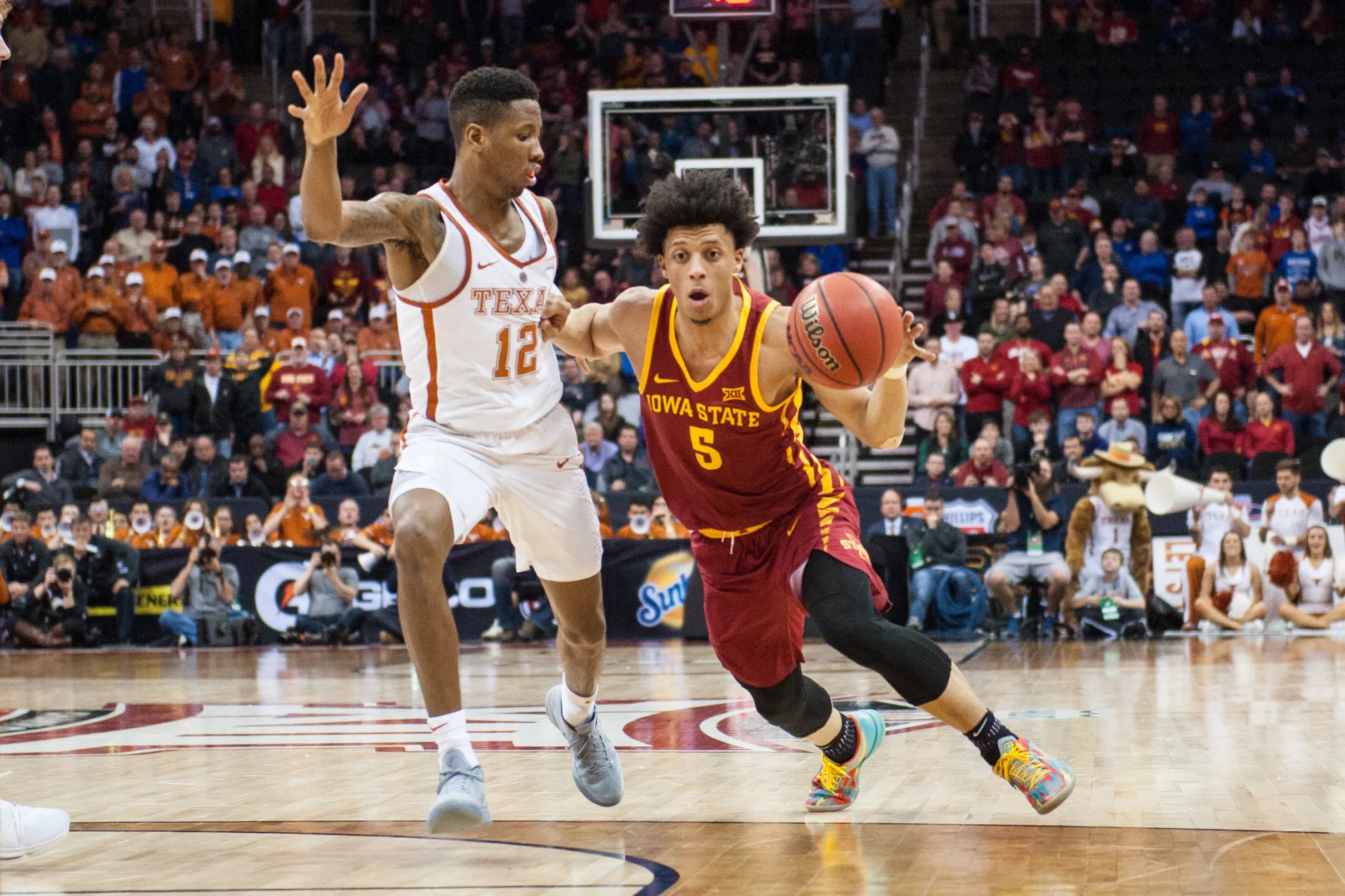 Texas vs. Iowa State game thread